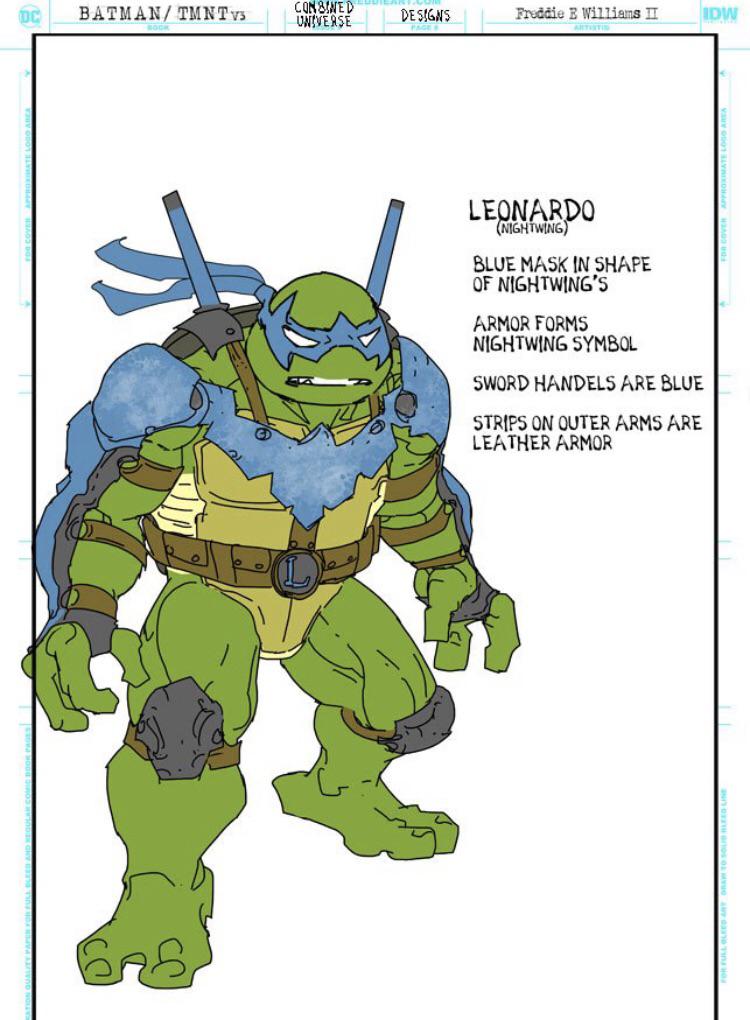 The TMNT as the Batbrothers | Scrolller