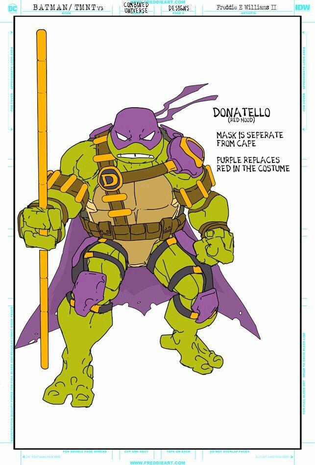 The TMNT as the Batbrothers | Scrolller