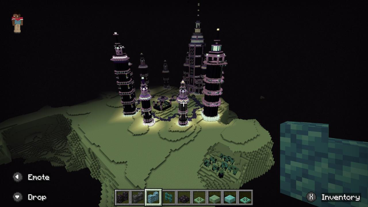 Ender City is Almost Finished, Just Working on The Lore | Scrolller