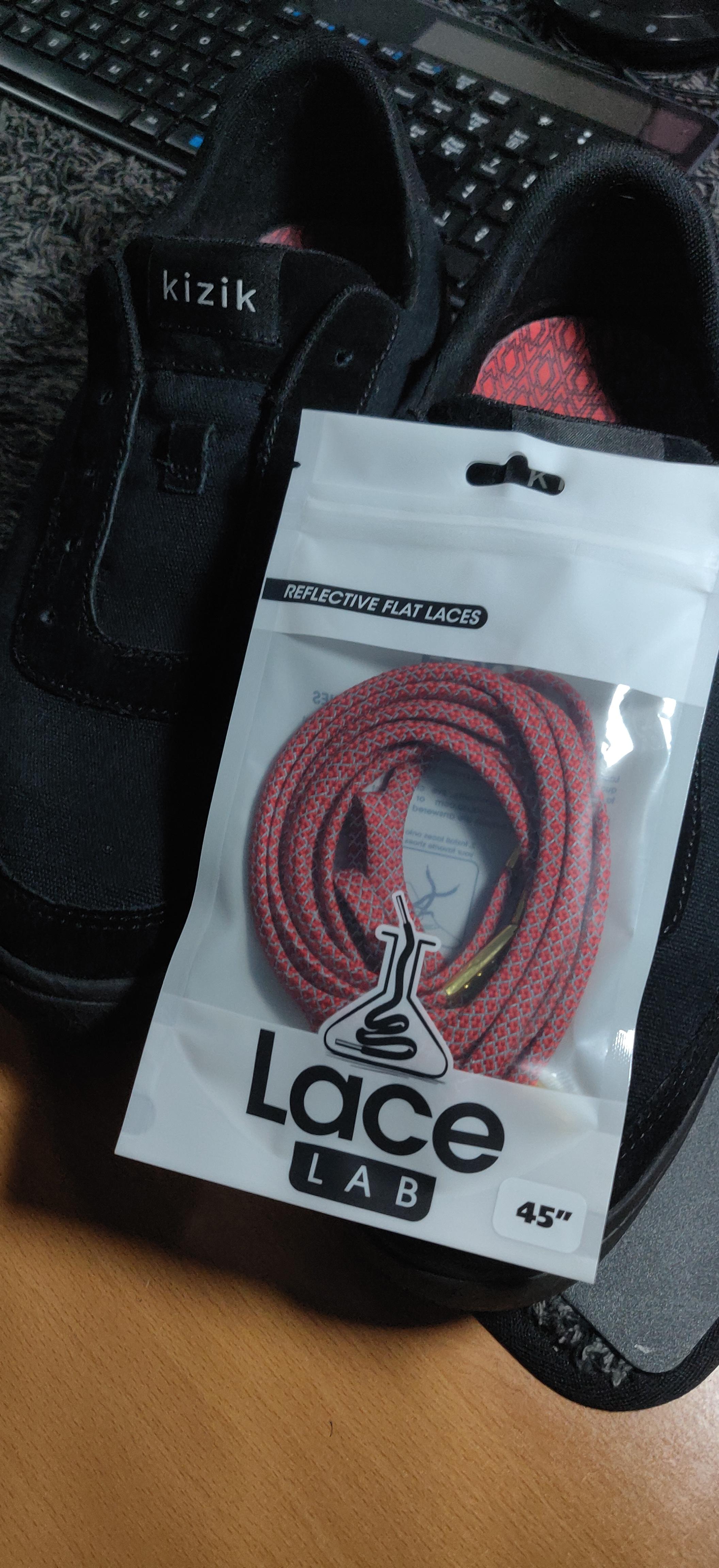 Fresh laces on my Dad kicks | Scrolller