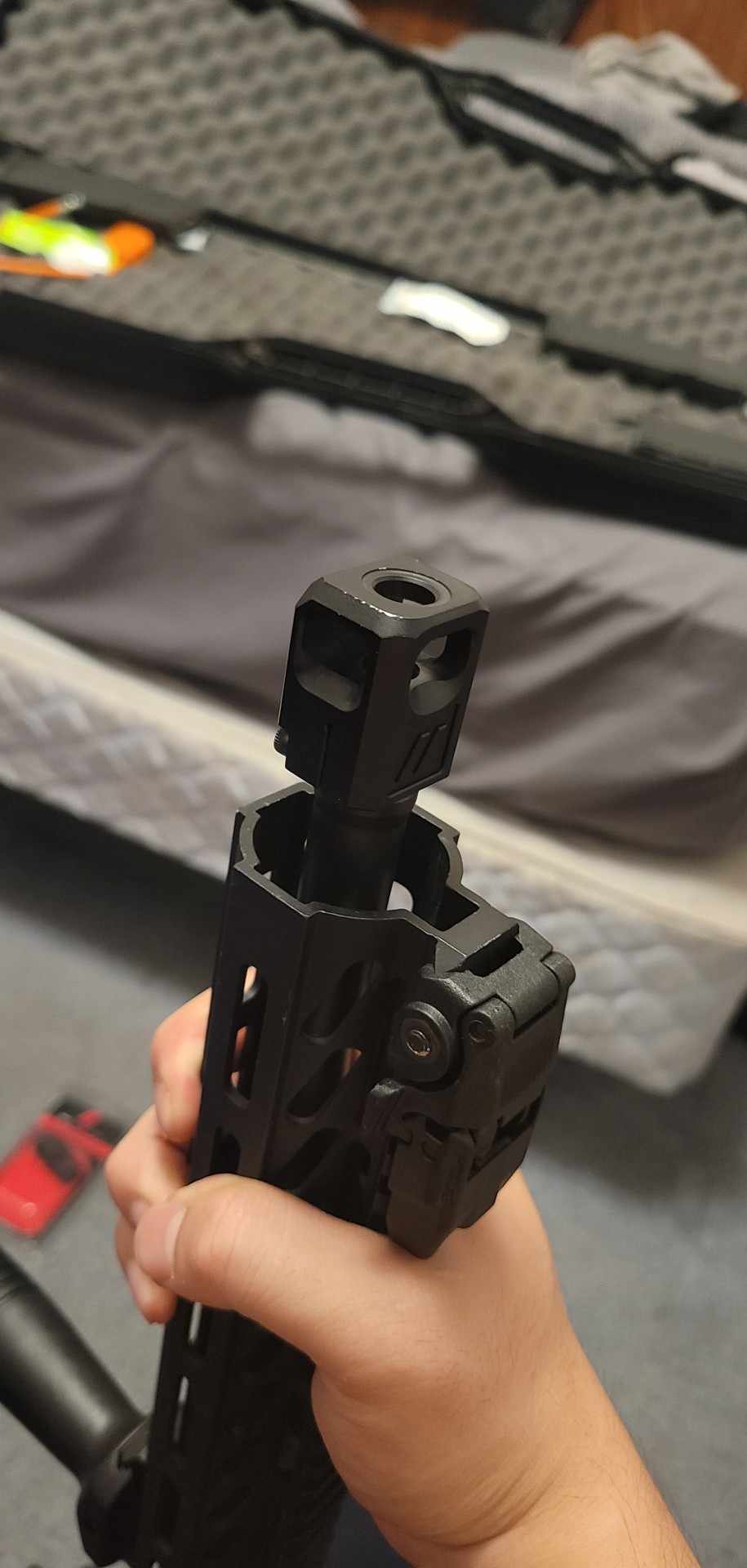 Pistol comp on an AR? | Scrolller