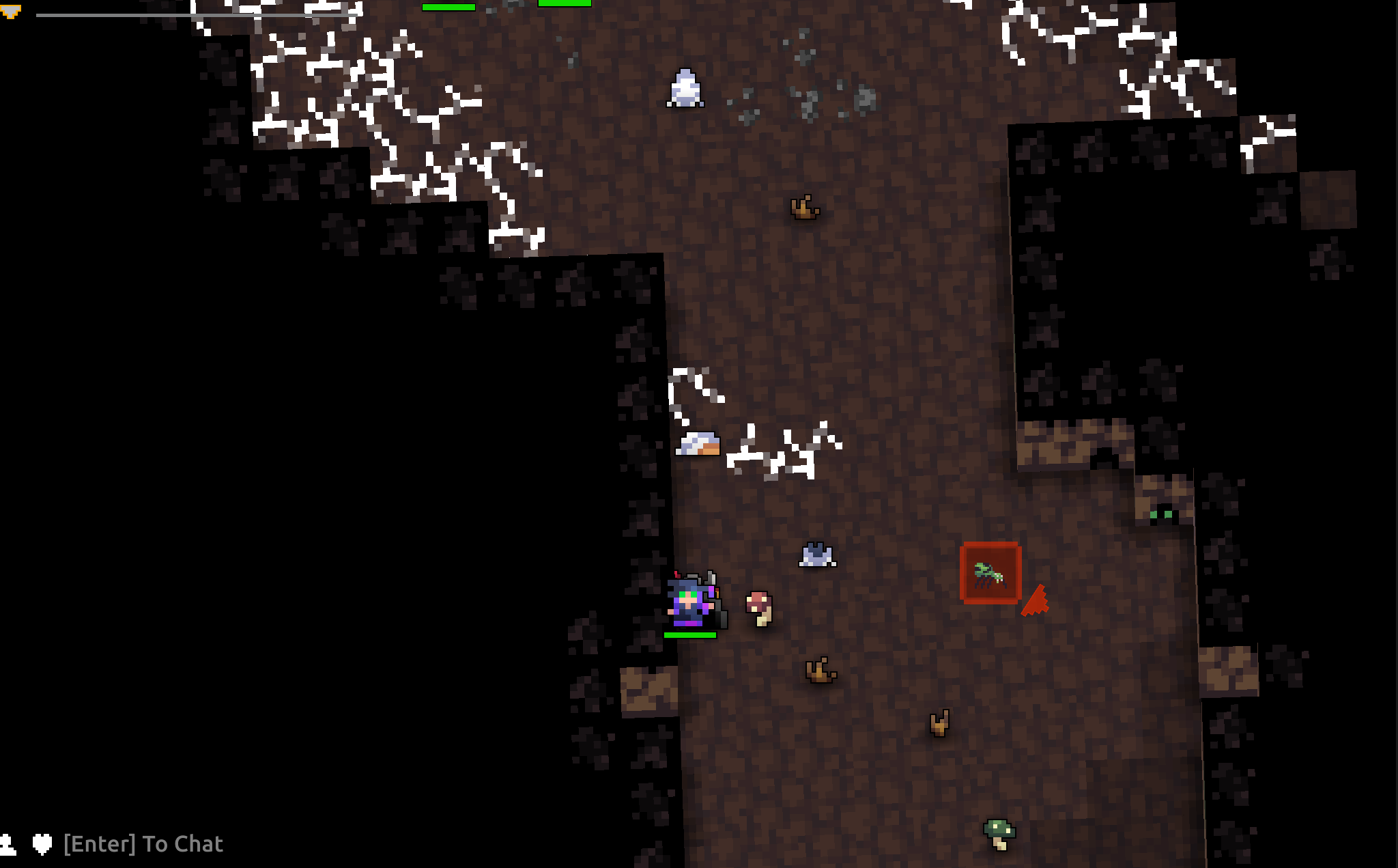 You can spawn in the wall | Scrolller