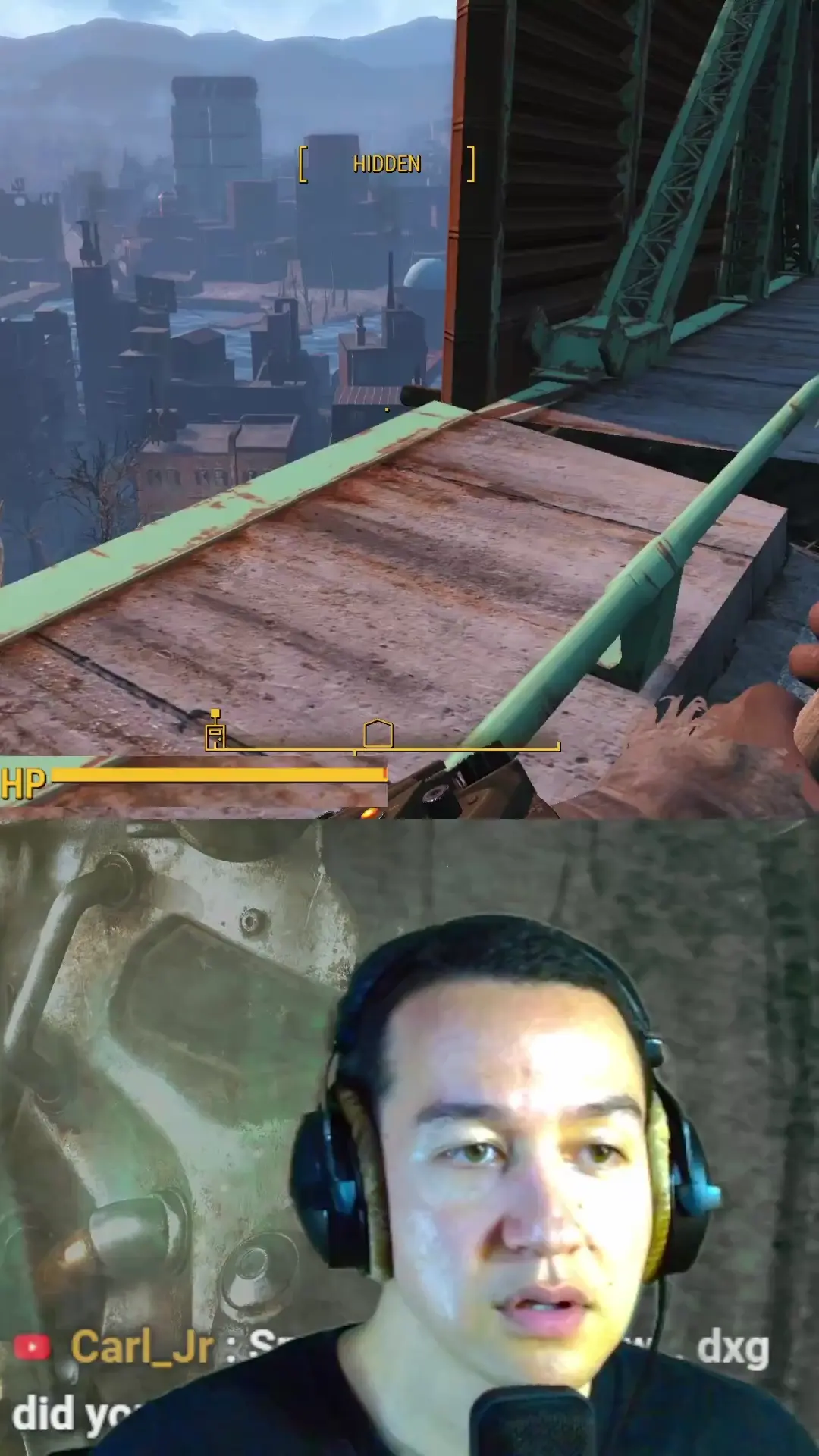 You ever get distracted by how pretty the wasteland is? | Scrolller