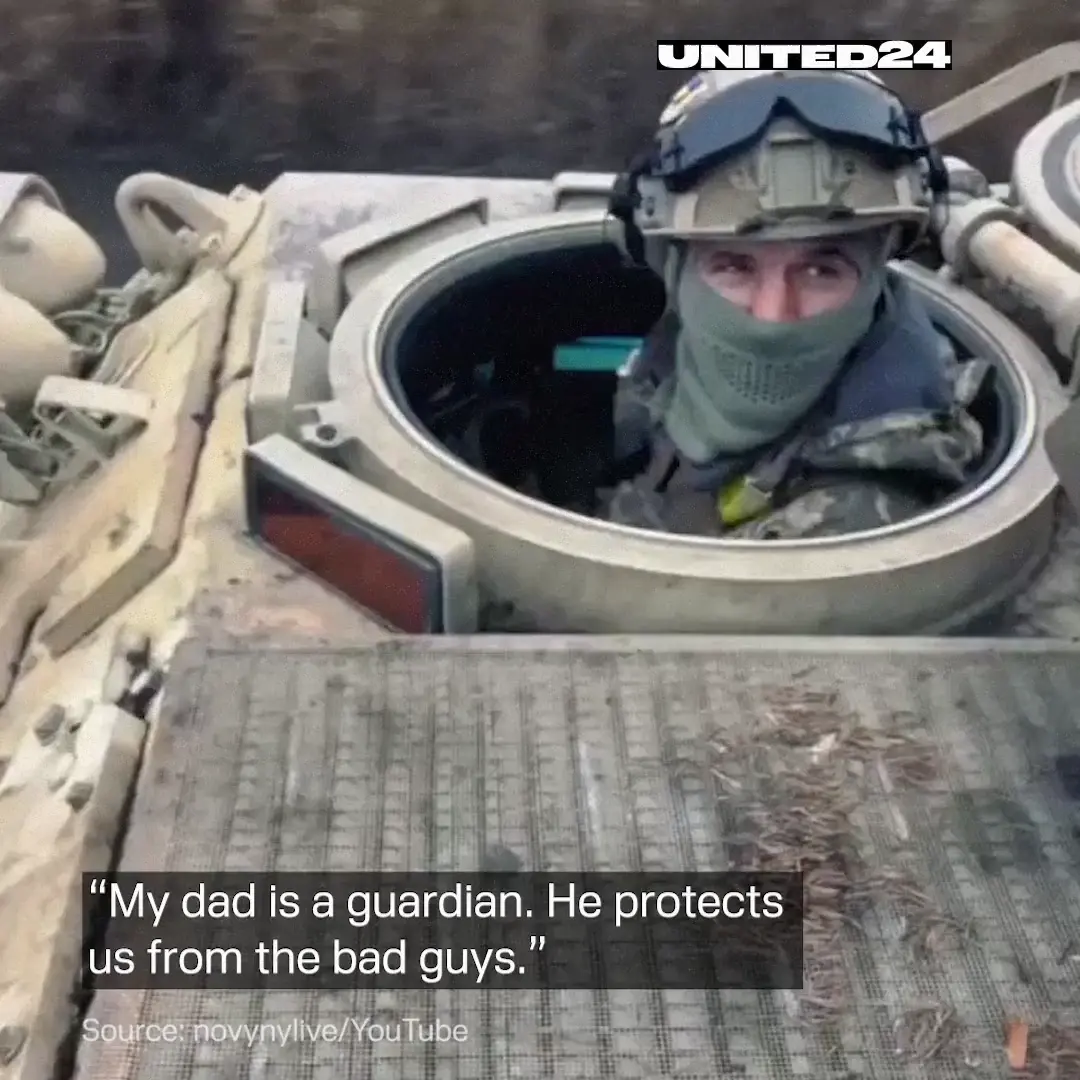 Discover more like Ukraine: You have shown what it really means to be a father. You deserve to ...