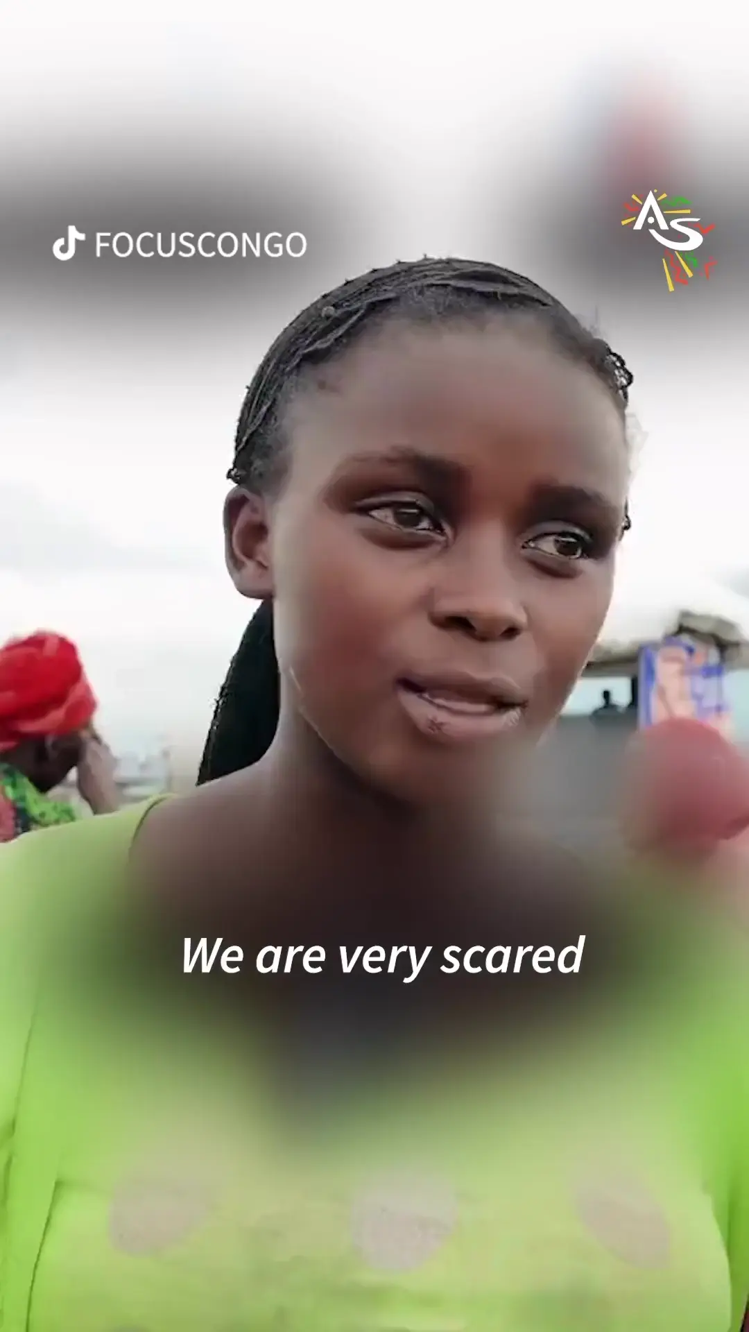 Young Congolese girl reveals the horrors of civil war | Scrolller