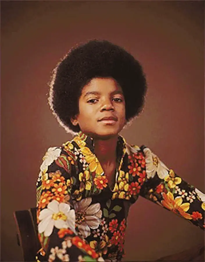 Discover More Like Oldschoolcool Young Michael Jackson In His Early
