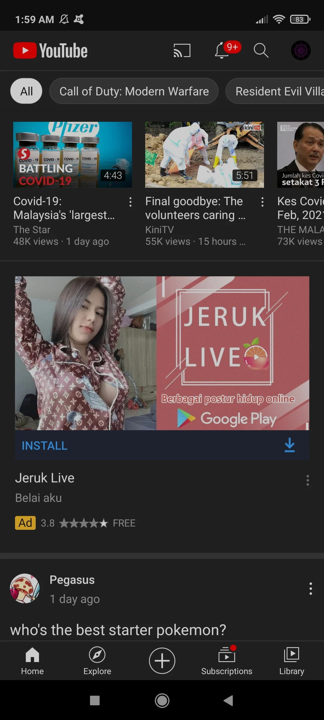 YouTube be demonetising channels for swearing but allow this shit as ...