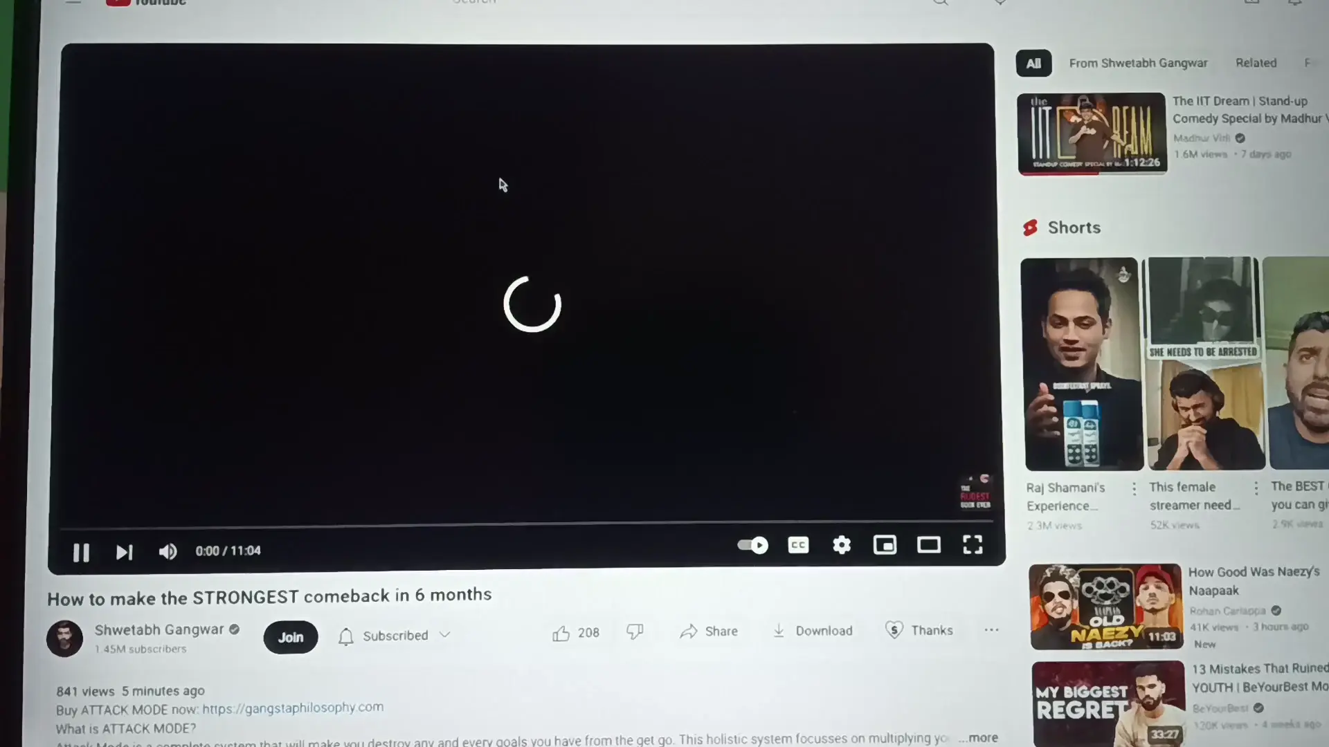 YouTube Loading issues on my Asus Laptop | Scrolller