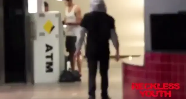 YouTube prankster gets nose broken after atm robbery prank | Scrolller