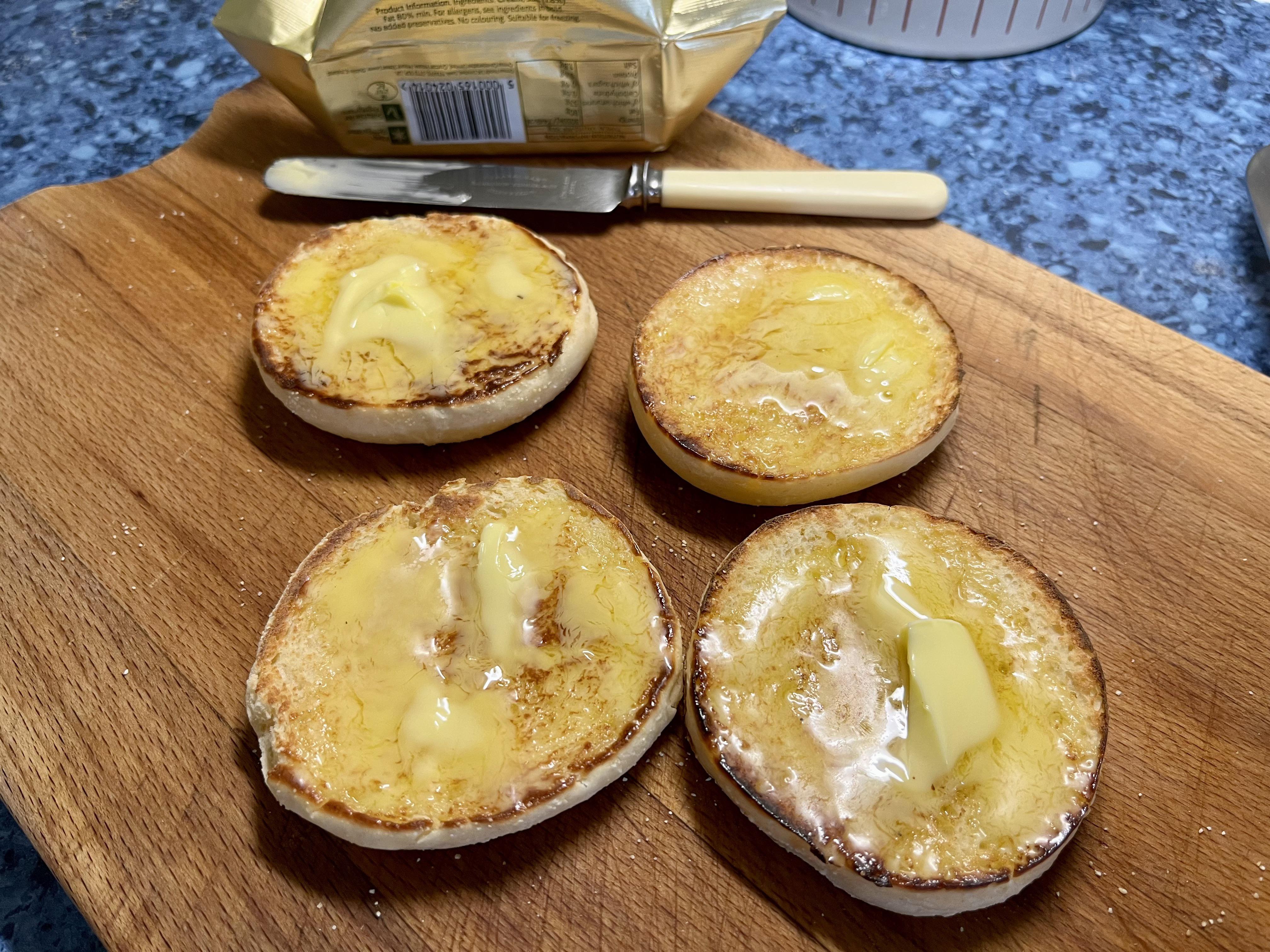 [homemade] English Muffins | Scrolller
