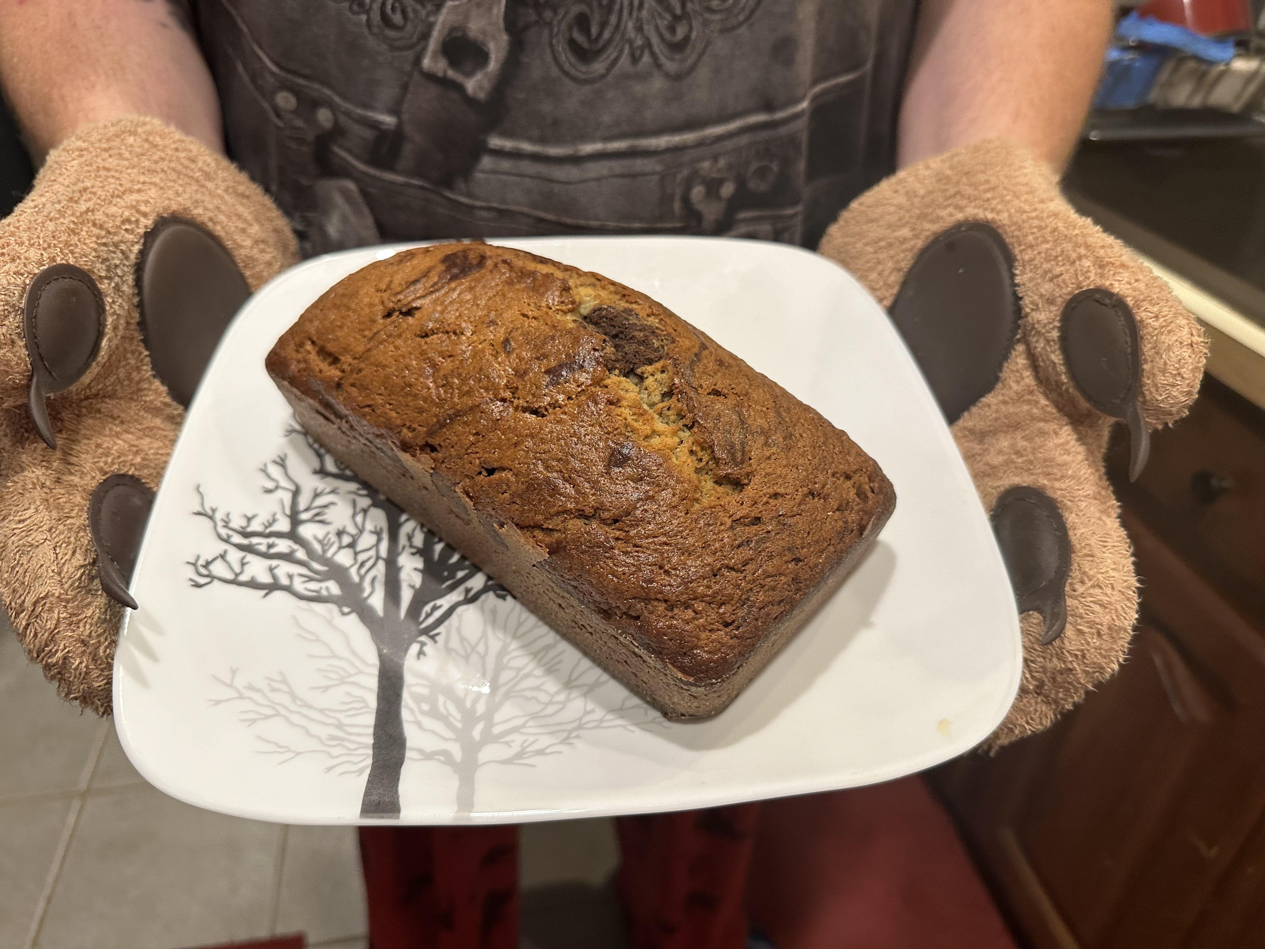 First Attempt: Marble Banana Bread | Scrolller