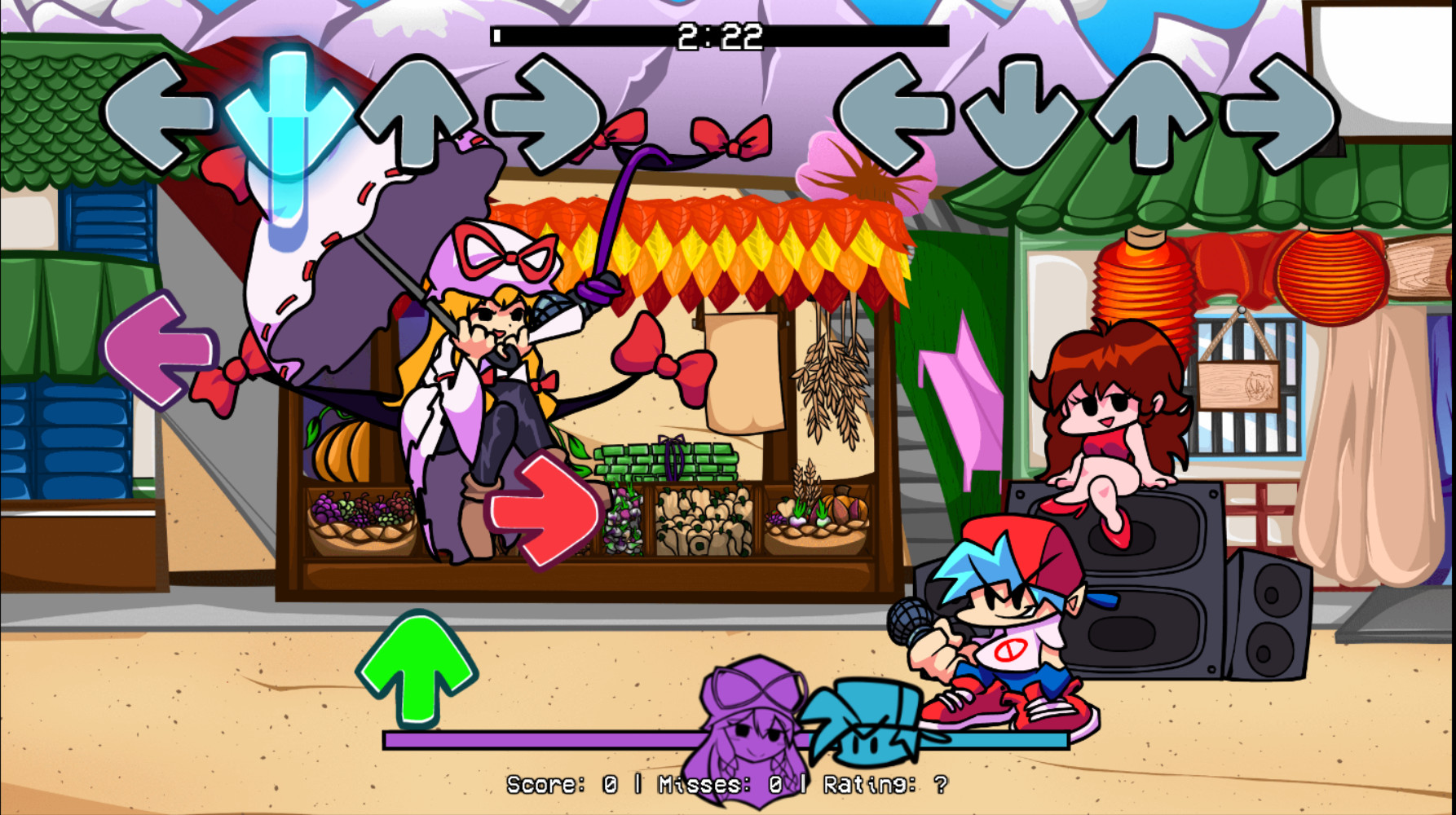 Friday Night Funkin': Phantastical Boundaries is out! Now you can rap with Yukari! | Scrolller