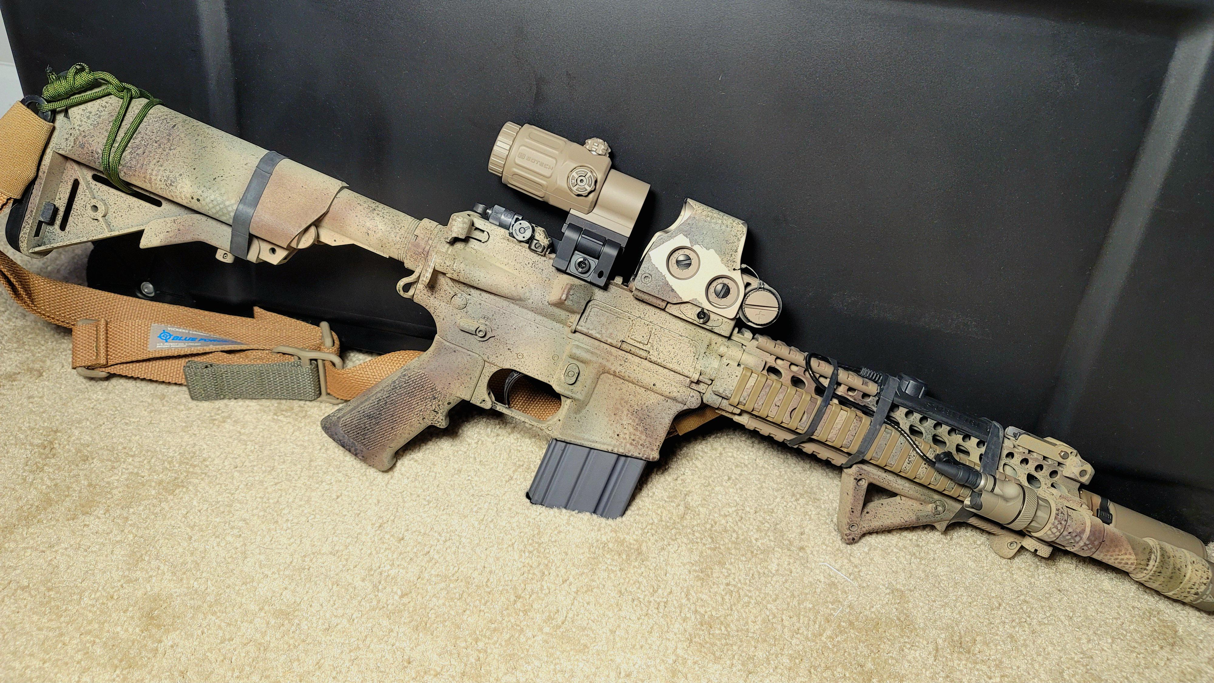 MK18 mod 1 | Scrolller