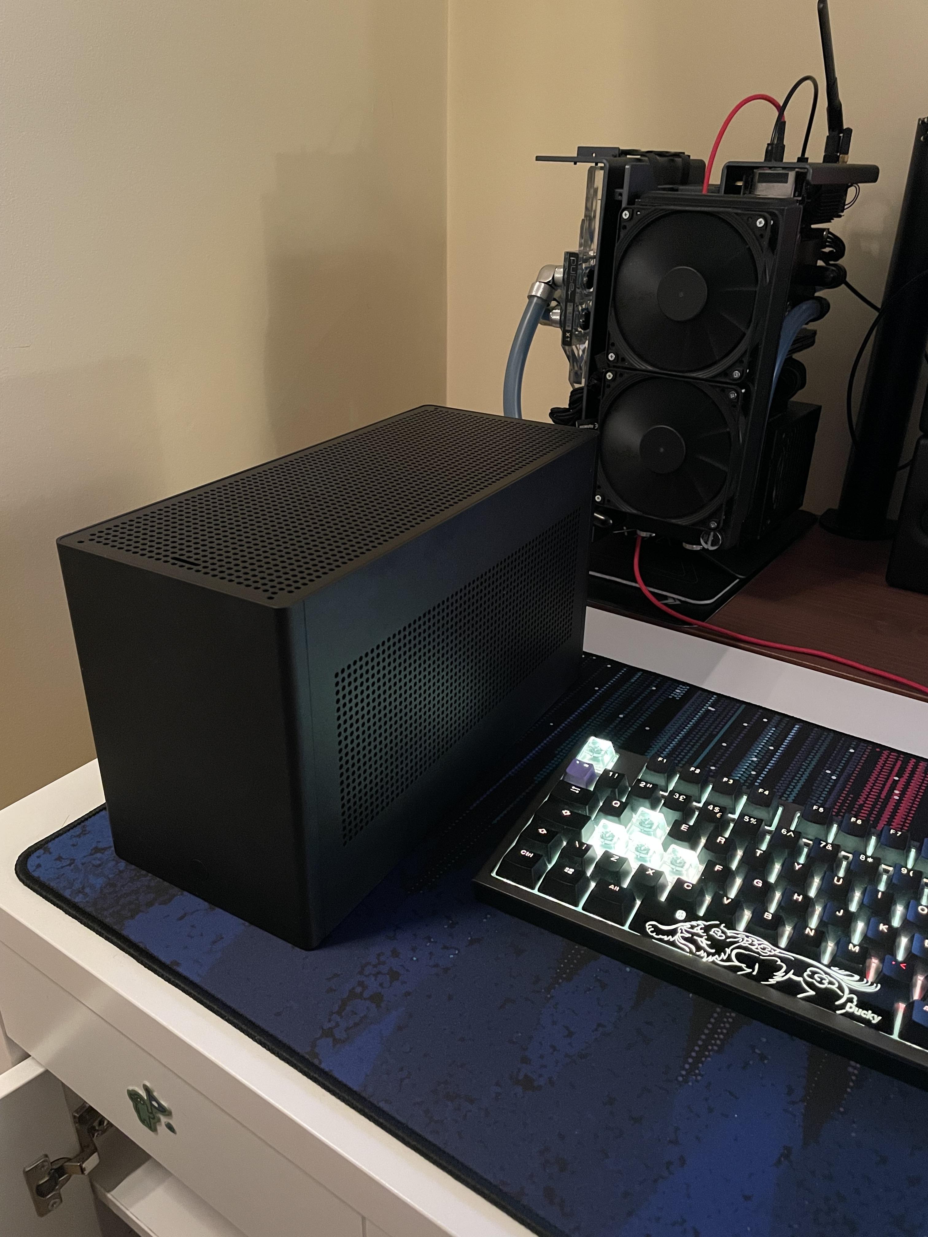 Couple of my older SFF builds | Scrolller