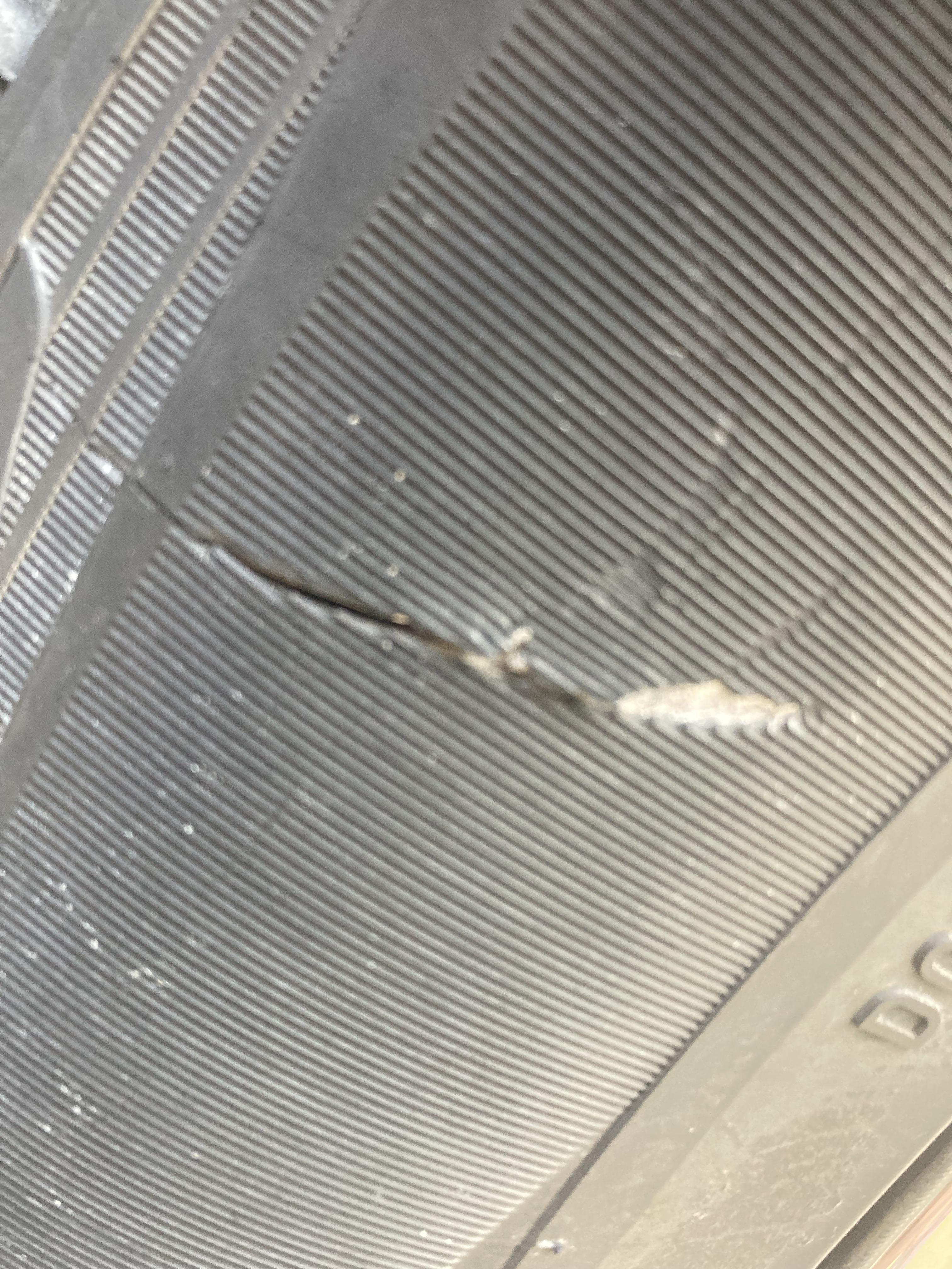 Tire need replacement? | Scrolller