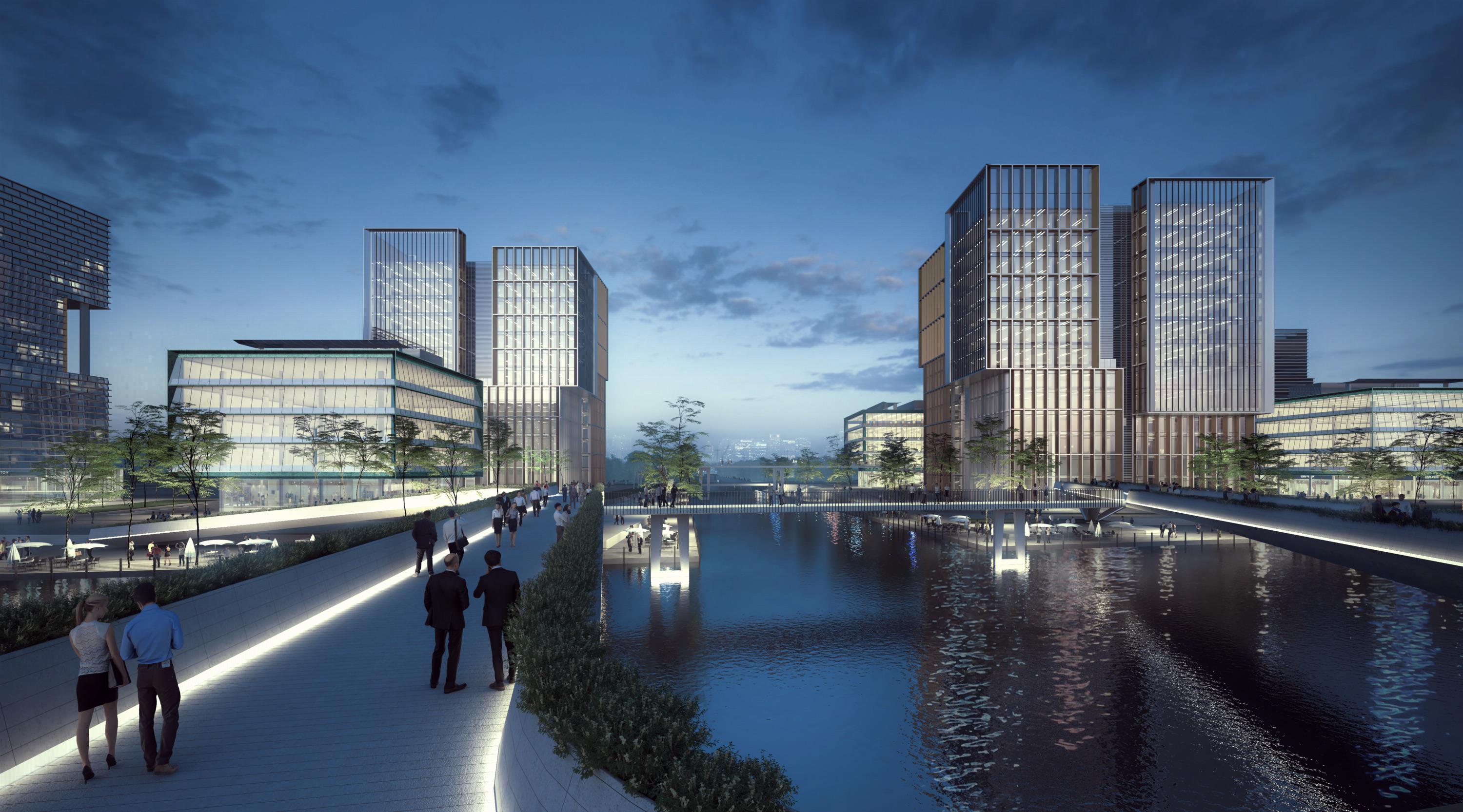 Any thoughts on this project? Waterfront business/retail development. | Scrolller