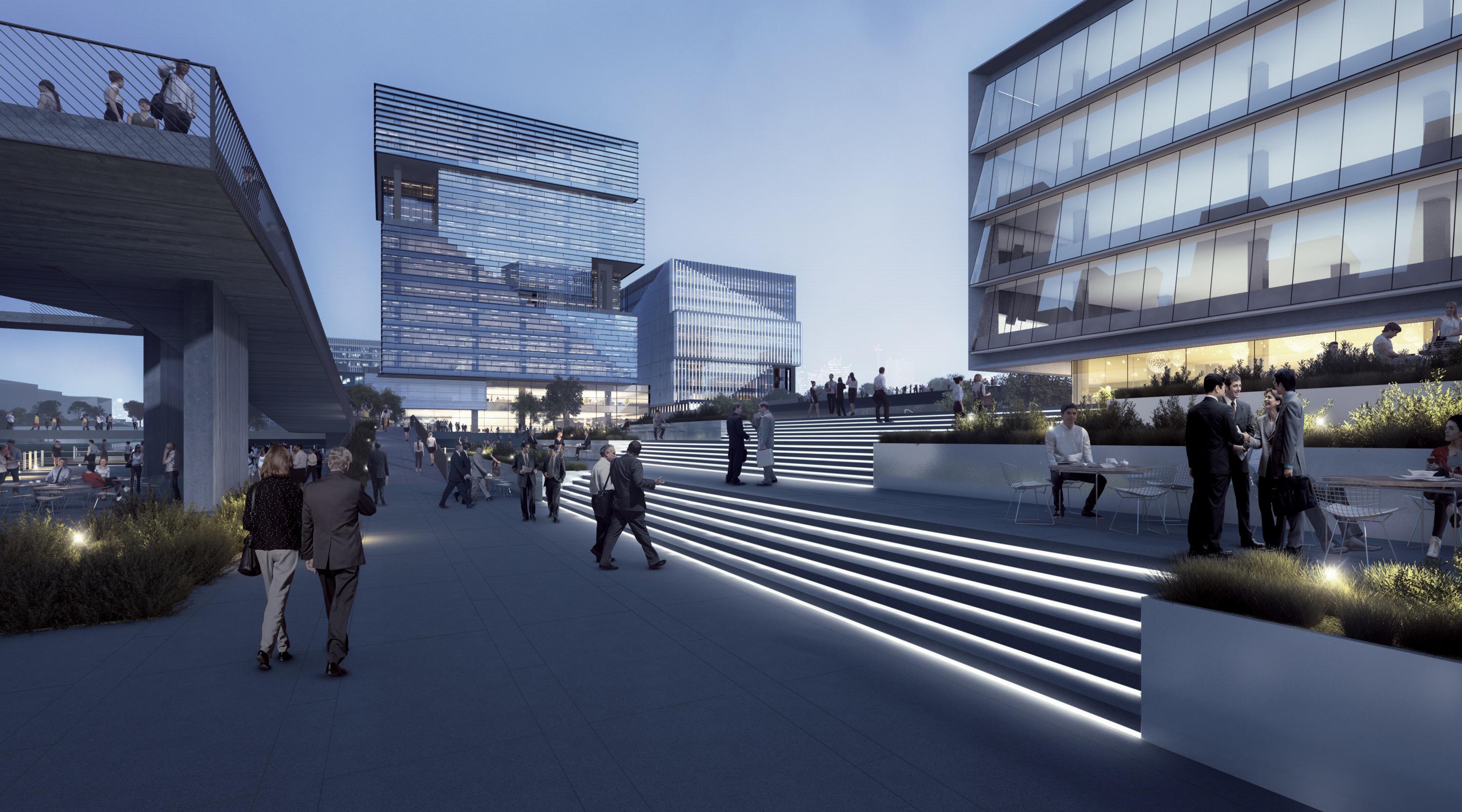 Any thoughts on this project? Waterfront business/retail development. | Scrolller