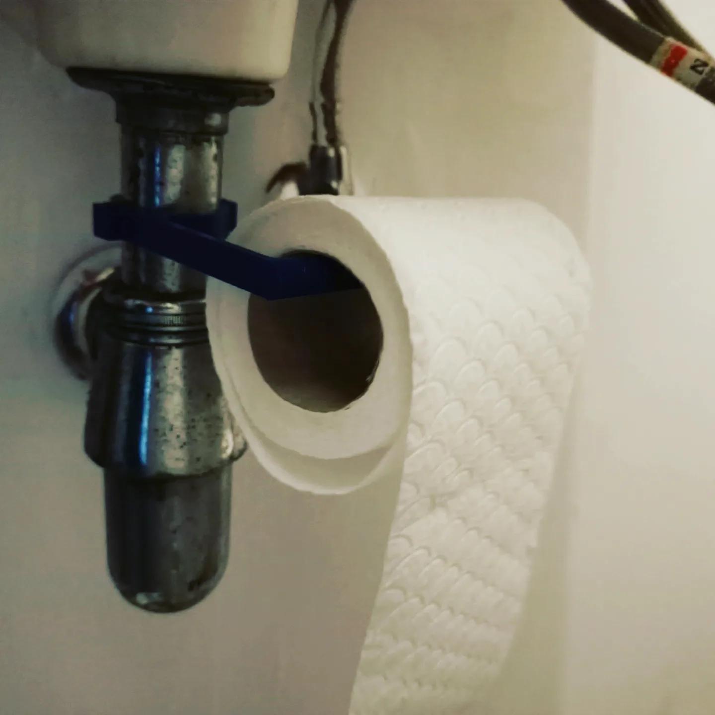 Toilet paper holder | Scrolller