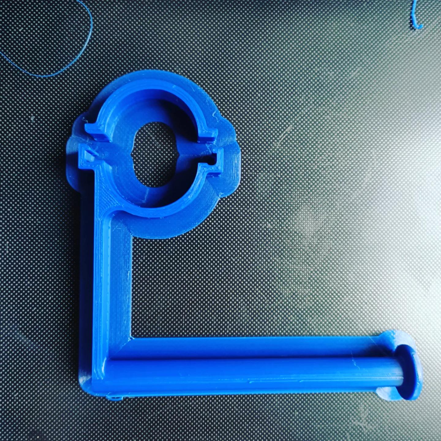 Toilet paper holder | Scrolller