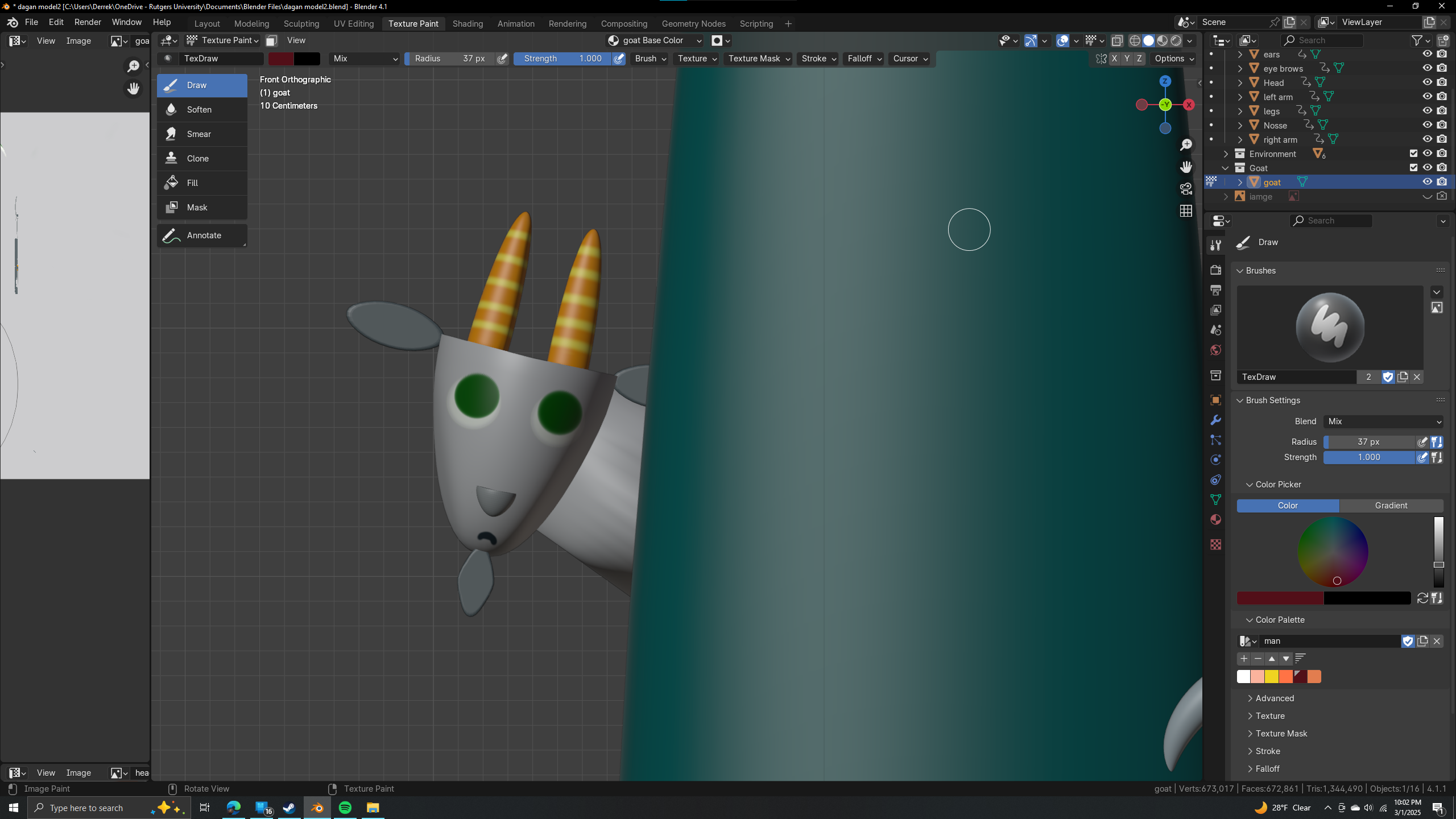 Vertical and Horizontal Lines Visible in Render but not any other view | Scrolller