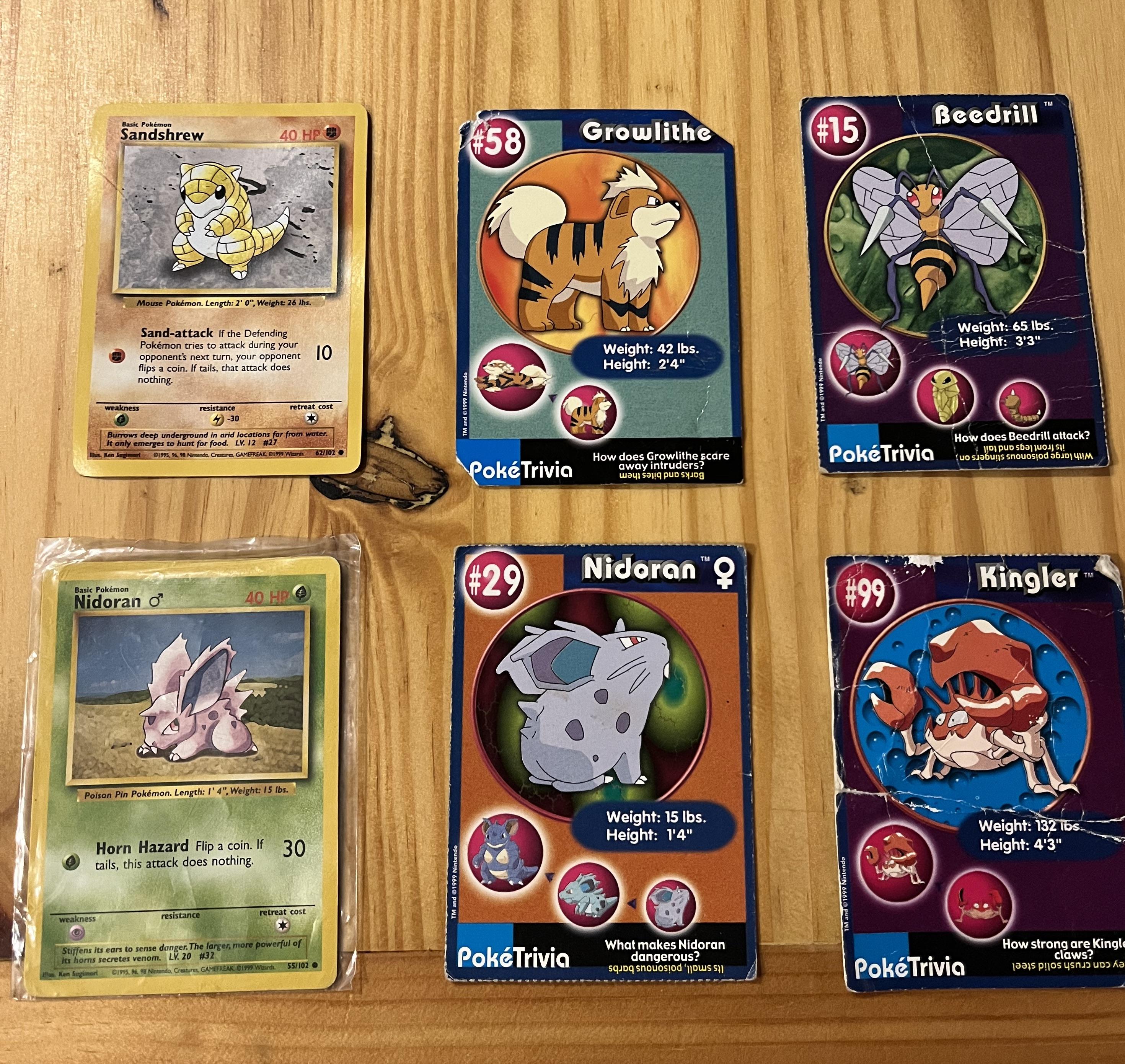 Got these along with some magic cards. Anyone feeling nostalgic? | Scrolller