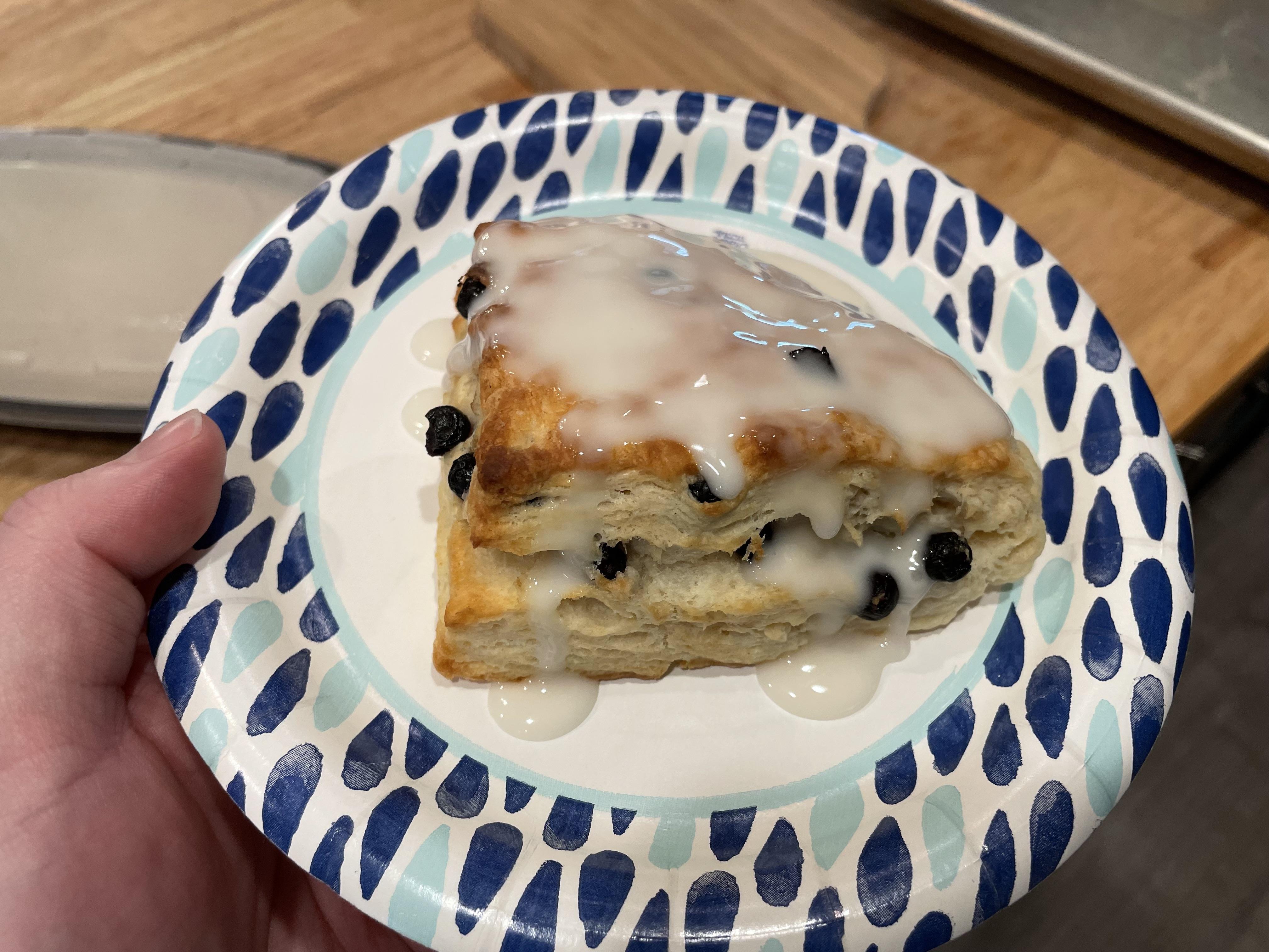 [Homemade] Blueberry buttermilk biscuits | Scrolller