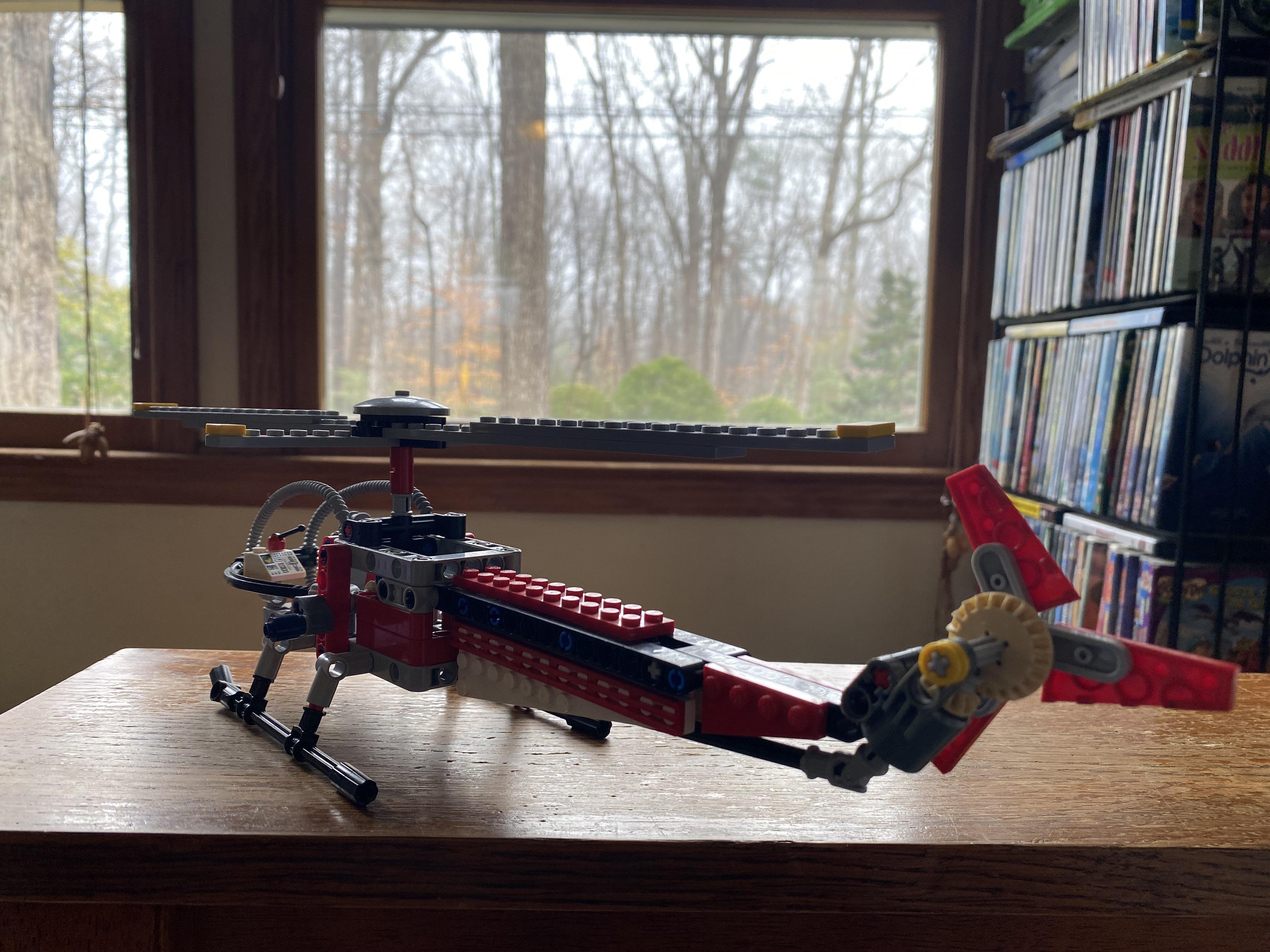 Custom Helicopter | Scrolller