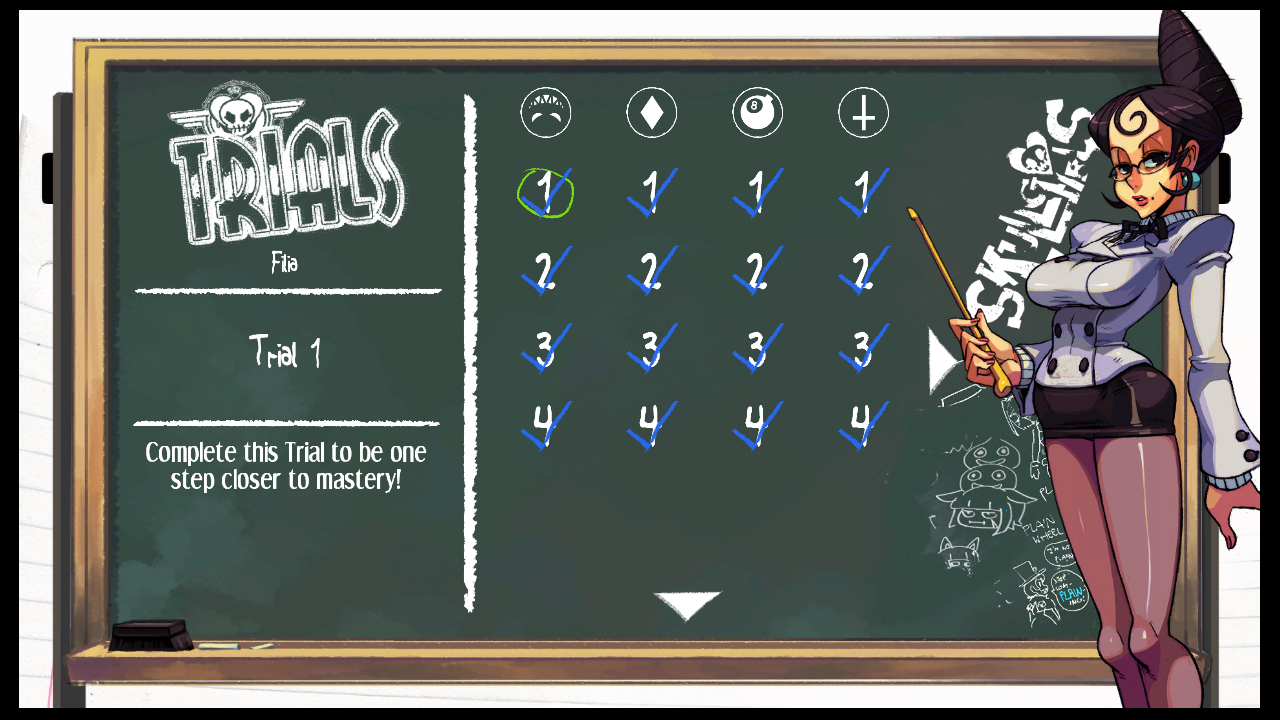 Finally finished all my combo trials! 🥳 | Scrolller