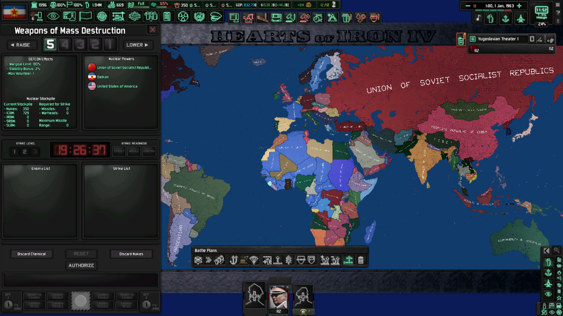 Yugoslavia but extremely Nuclear | Scrolller