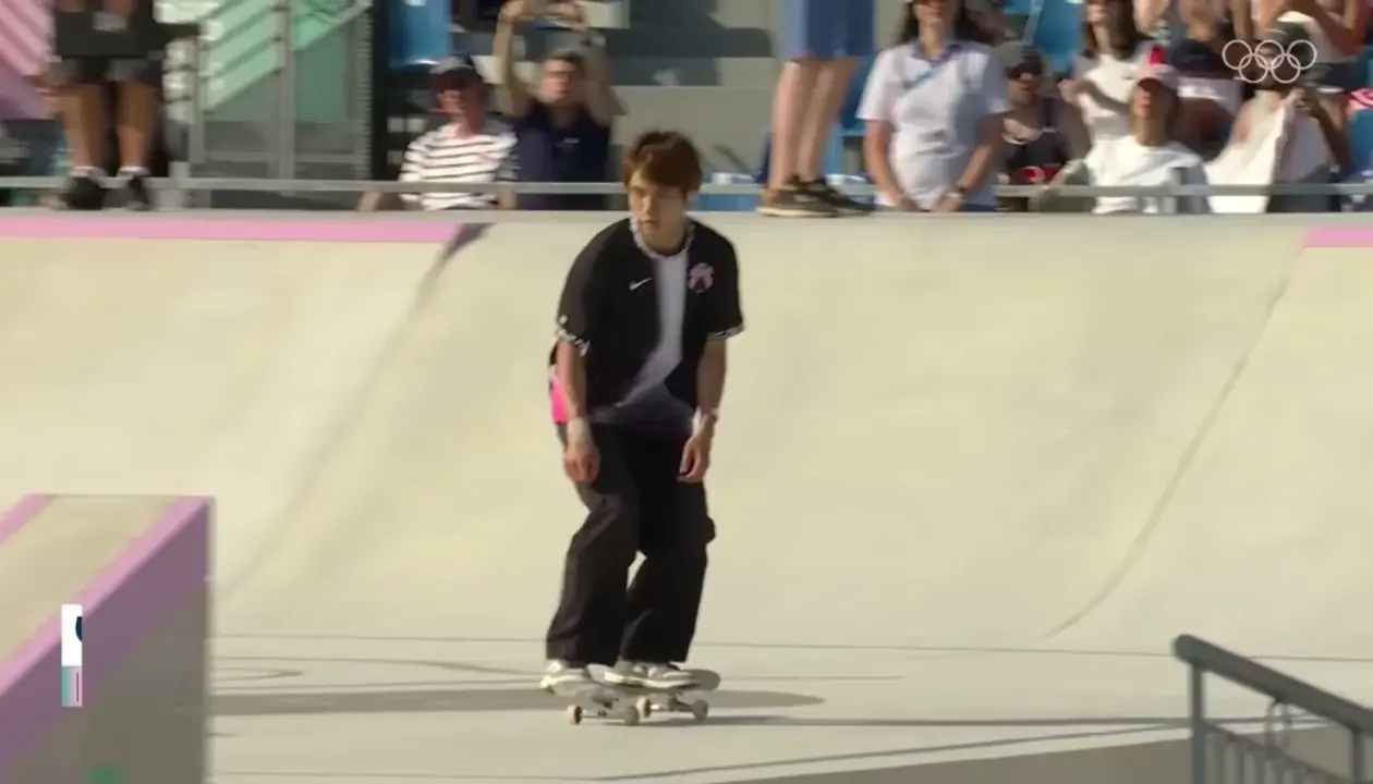 Yuto Horigome performs the smoothest skateboarding trick | Scrolller