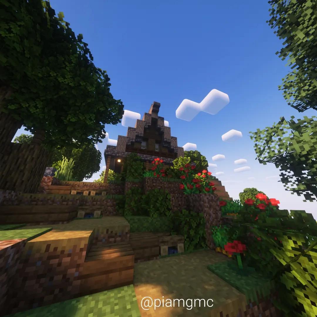 Japanese Gassho Farm (Survival) | Scrolller