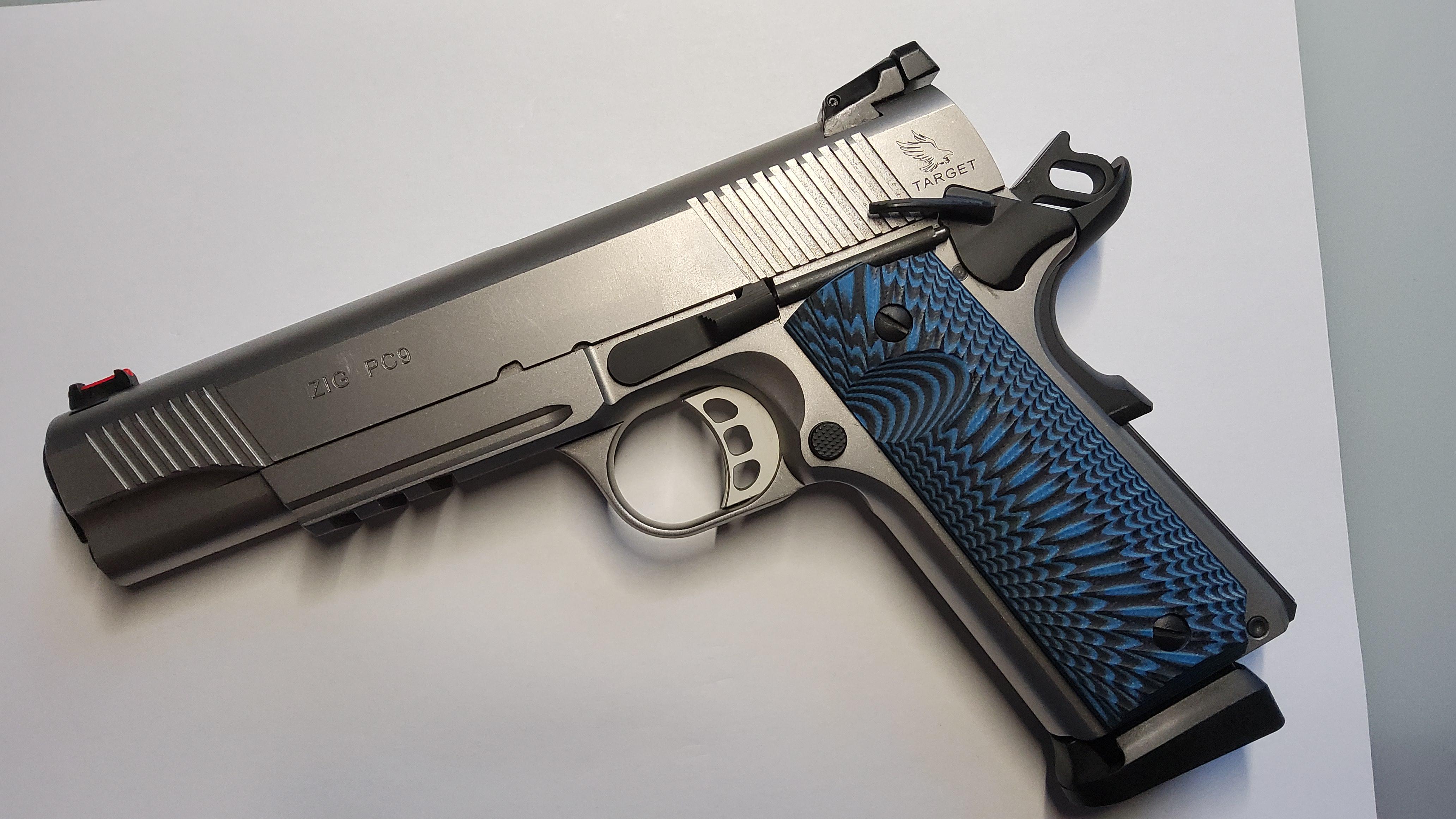 My Tisas with new fiberglass sights. | Scrolller