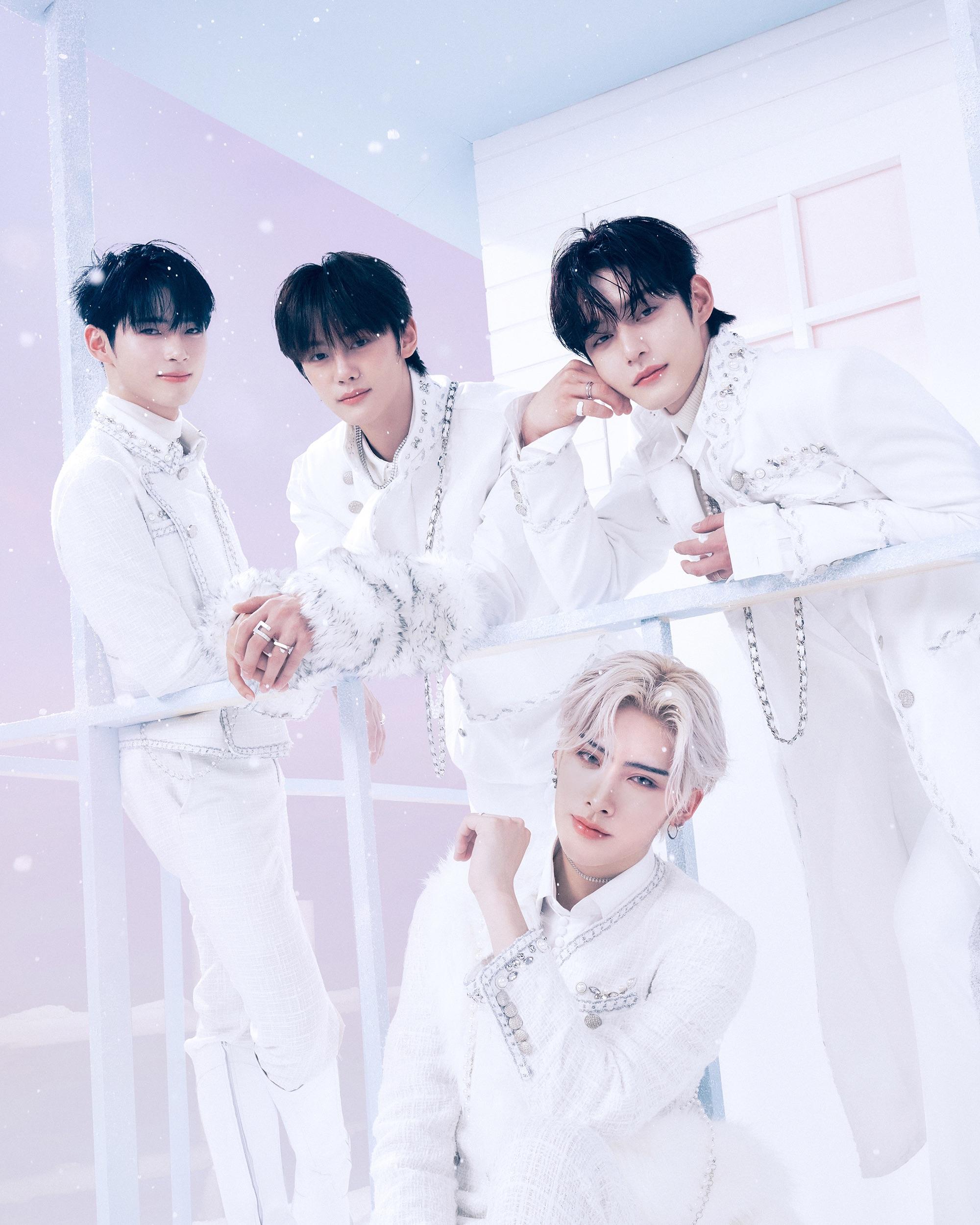 ZEROBASEONE (ZB1) - 2nd Mini Album: MELTING POINT (Concept Photo 1 - Fairytale ver. - Group ...