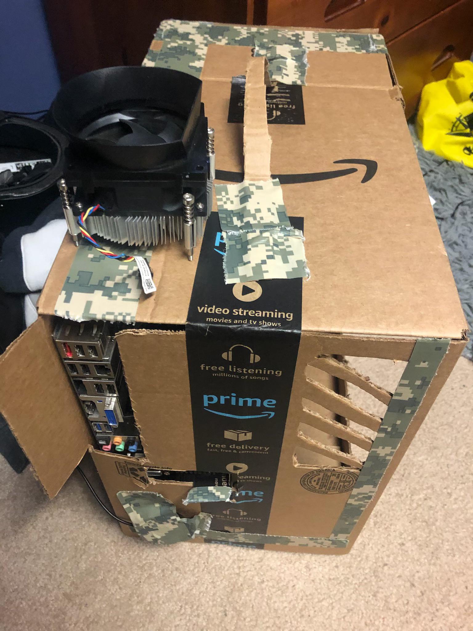 Finally finished this beast, (budget build) should be running by next week | Scrolller