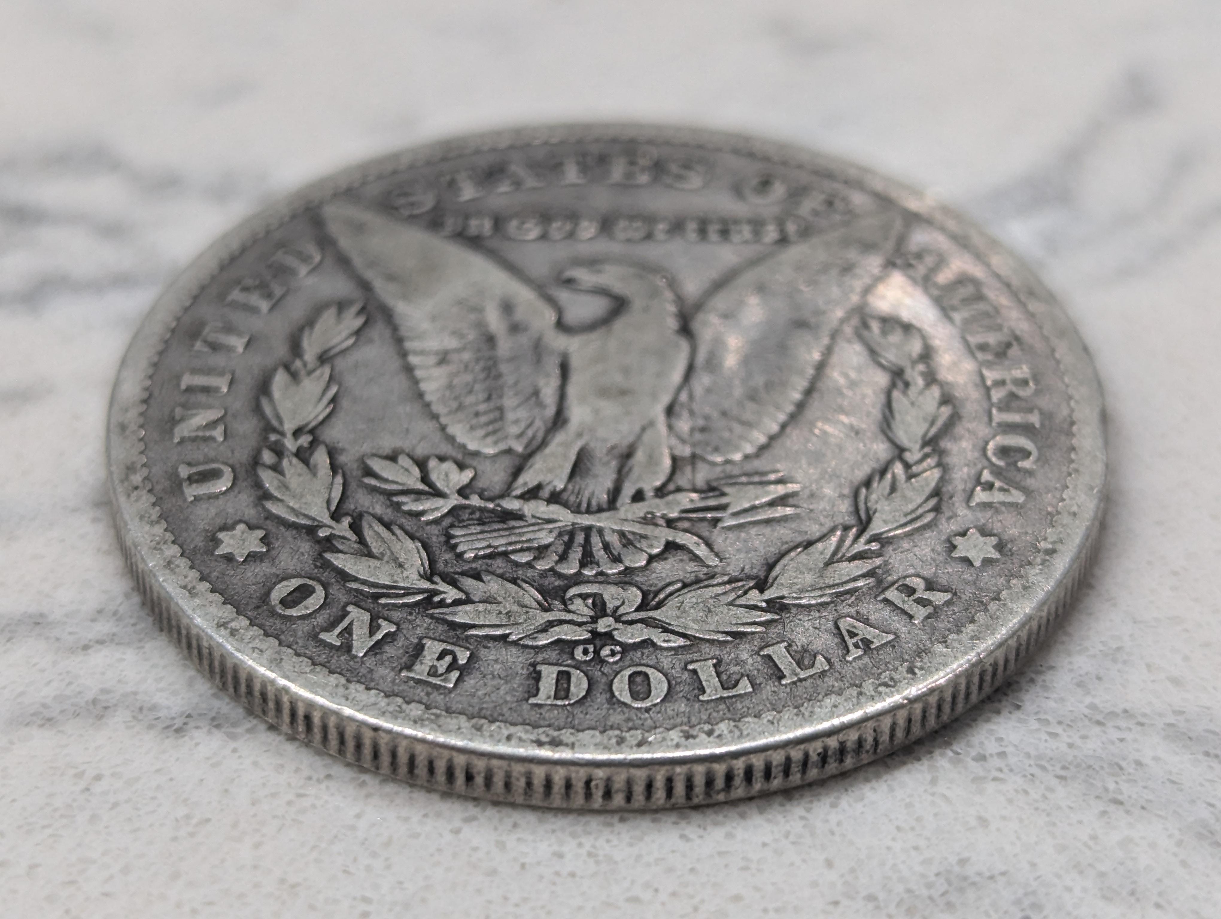 Pair of Carson City Morgans | Scrolller