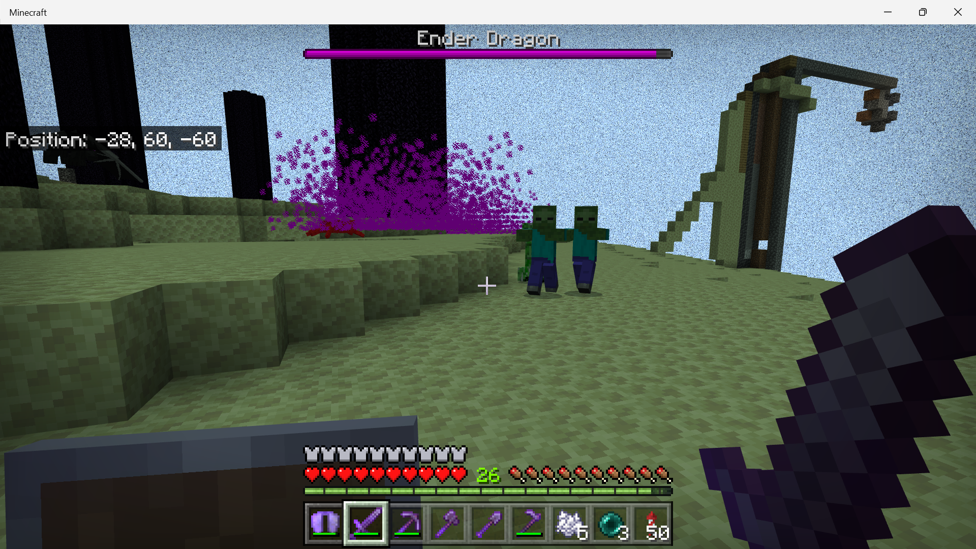 A very weird end glitch | Scrolller