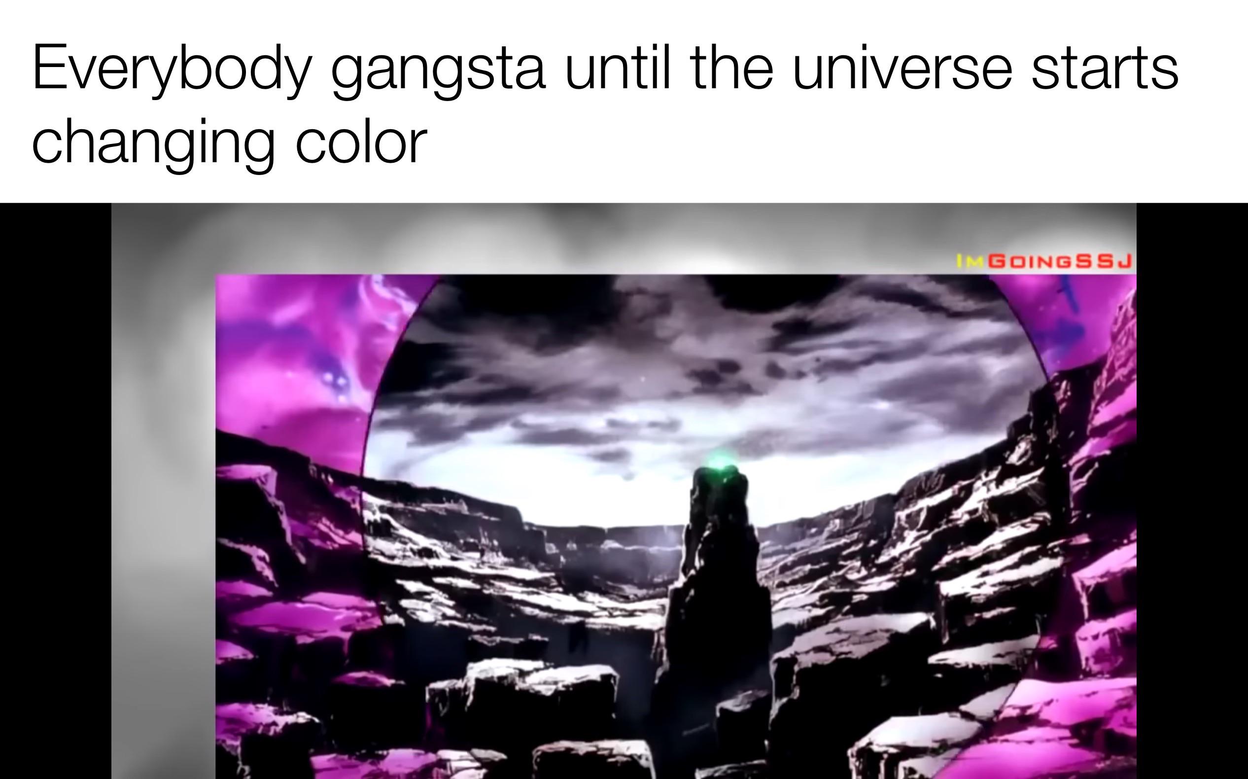 Z-Broly was something else, my favorite power up sequence no question there | Scrolller