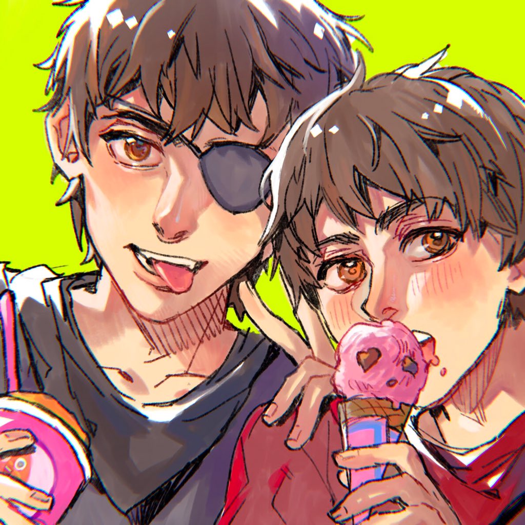 [S2] Wolves love ice cream (FanArt by RRakatsuki) | Scrolller