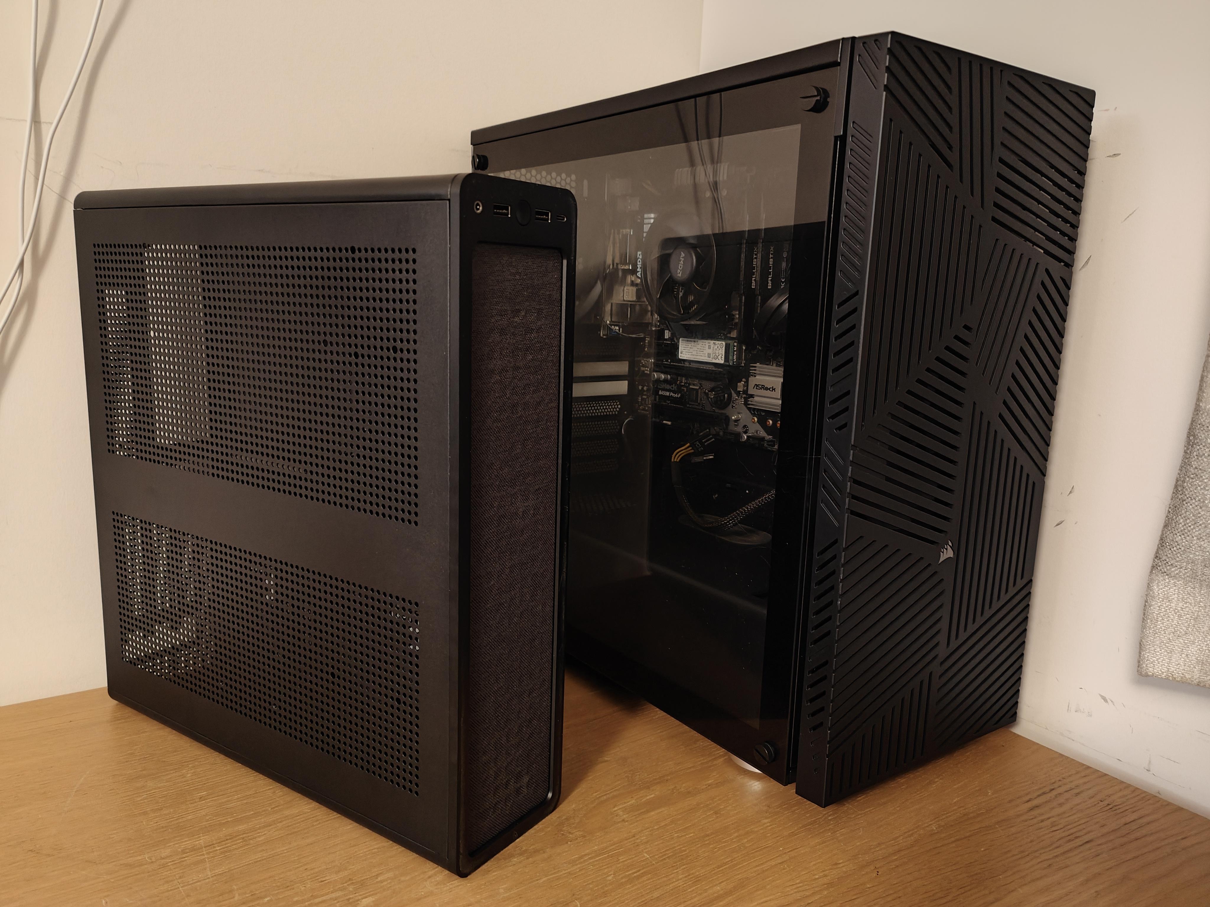 First SFF Build Fractal Ridge | Scrolller