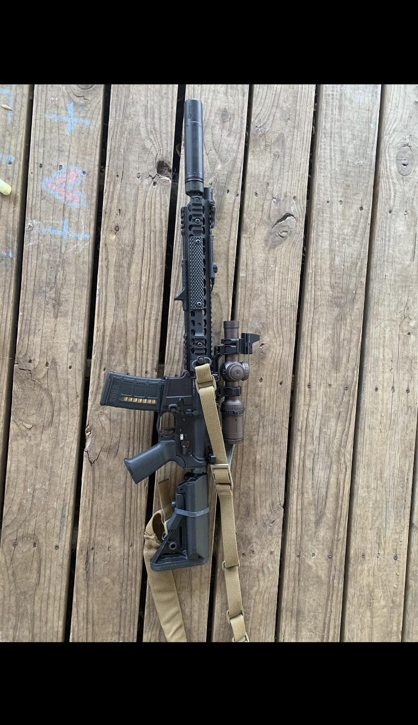 My budget AR15 build. | Scrolller