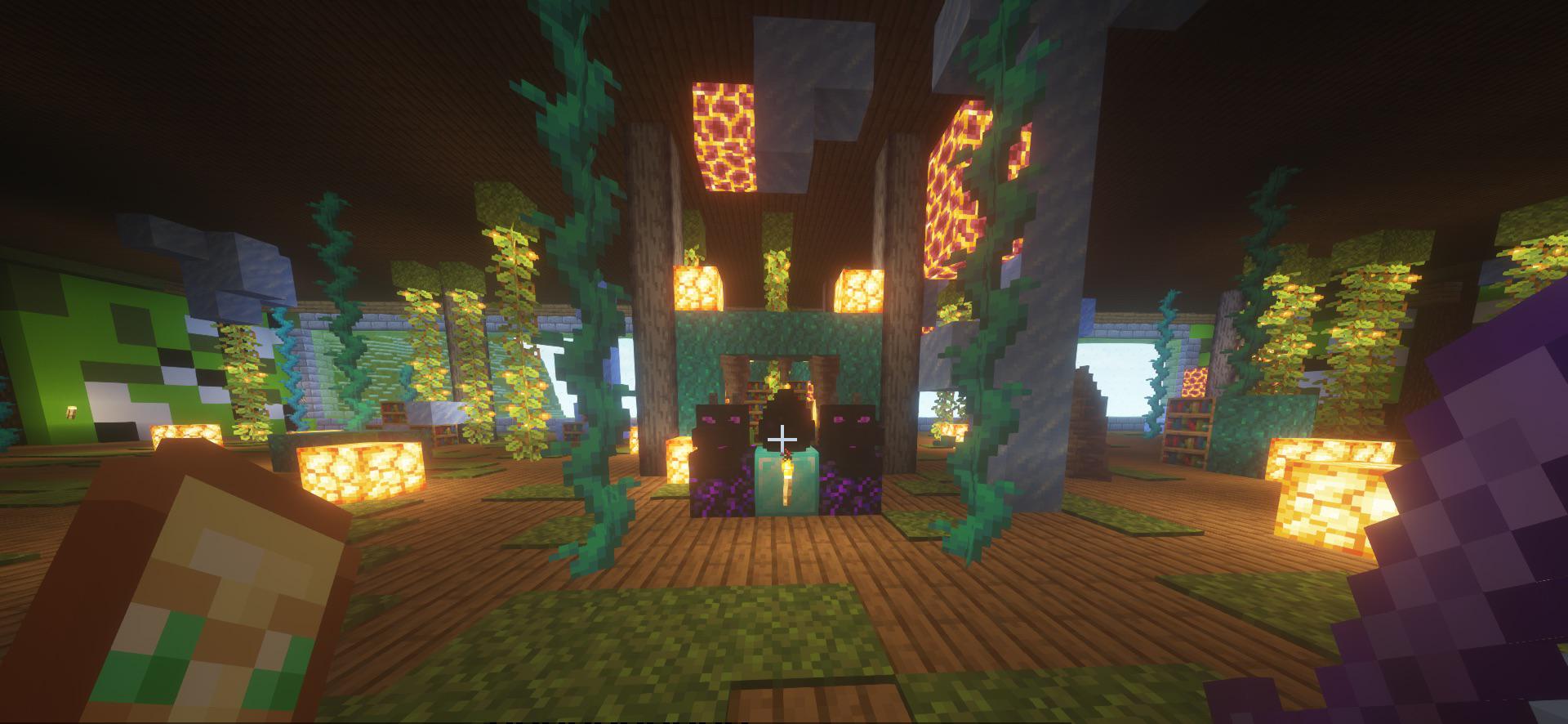 My Harcore Creeper base (completed) scroll for interior | Scrolller