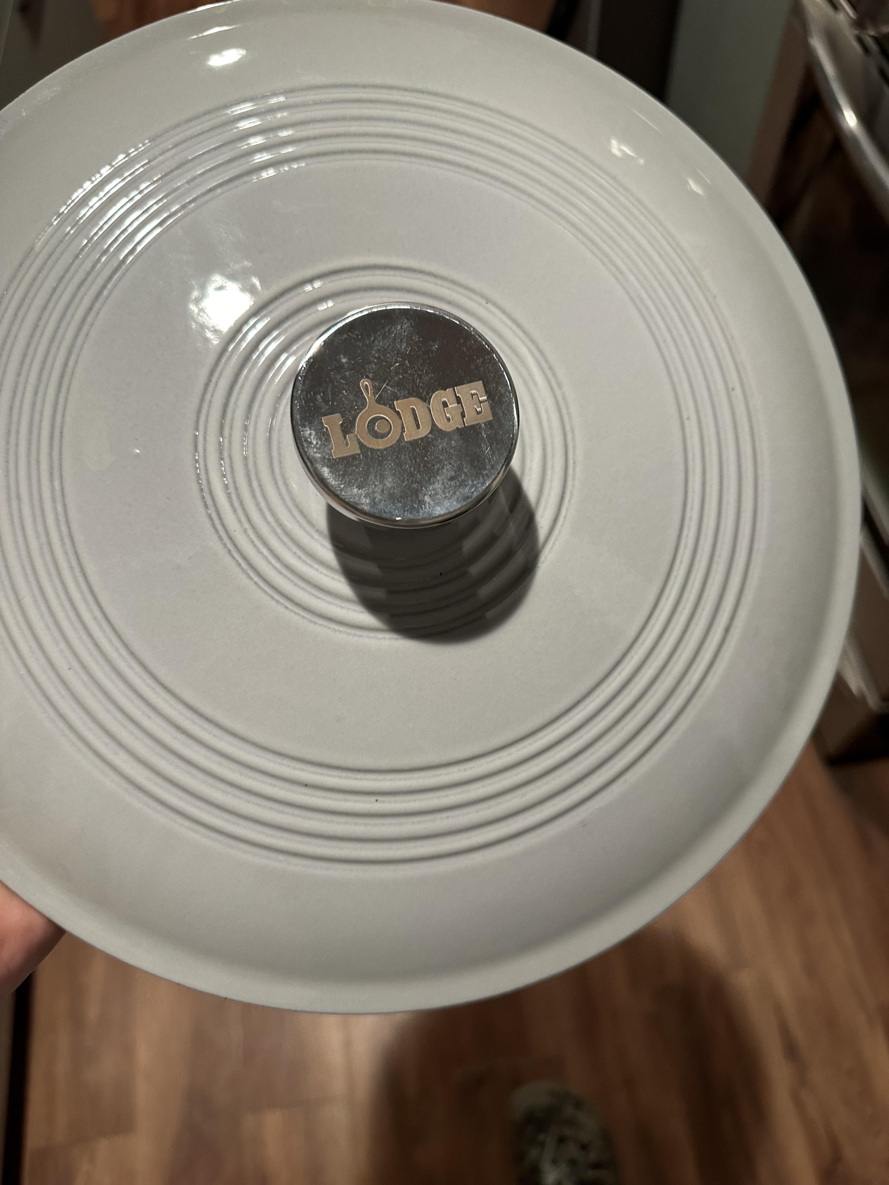 Rust on my Lodge? | Scrolller