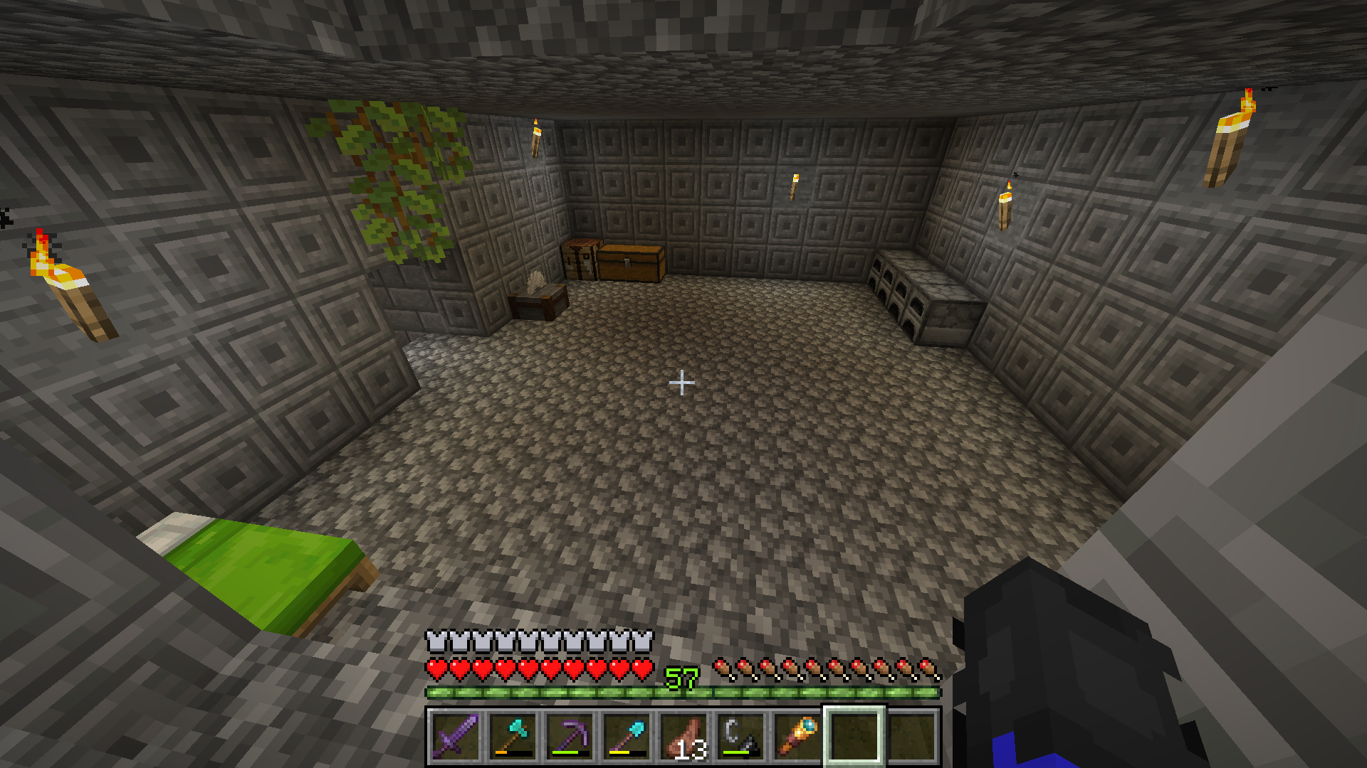 My minecraft underground base | Scrolller