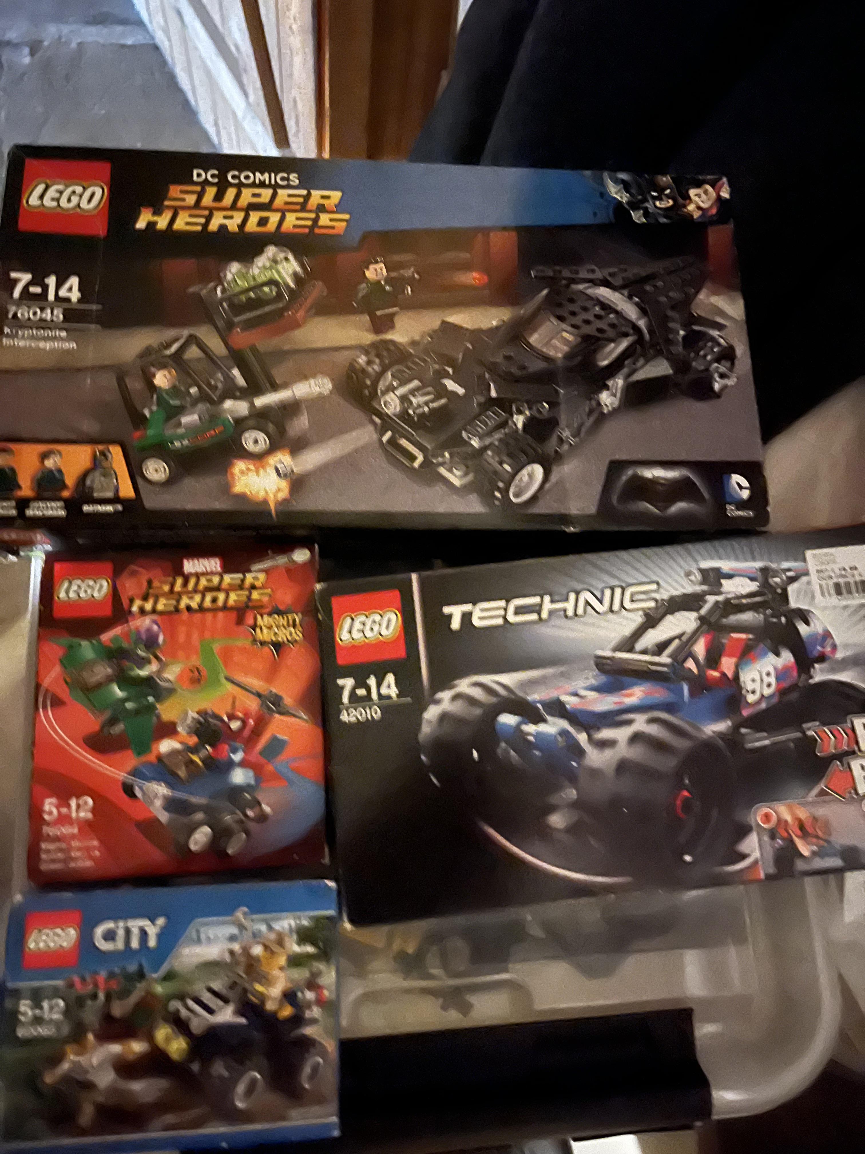 I Was gifted three cases with Lego and some full sets. | Scrolller