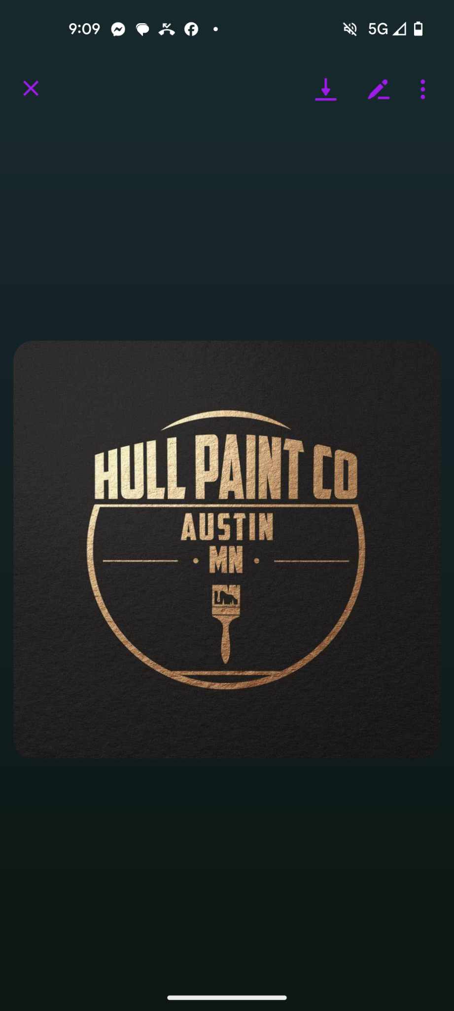 Help on my painting business logo | Scrolller