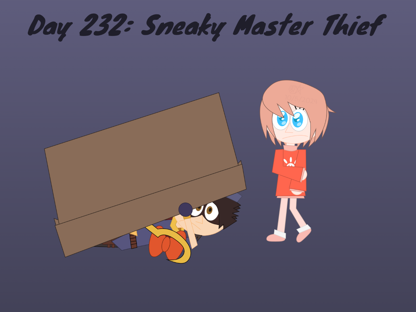 Dailyori Drawing Day 231+232: Let the Nats Fly/Sneaky Master Thief | Scrolller