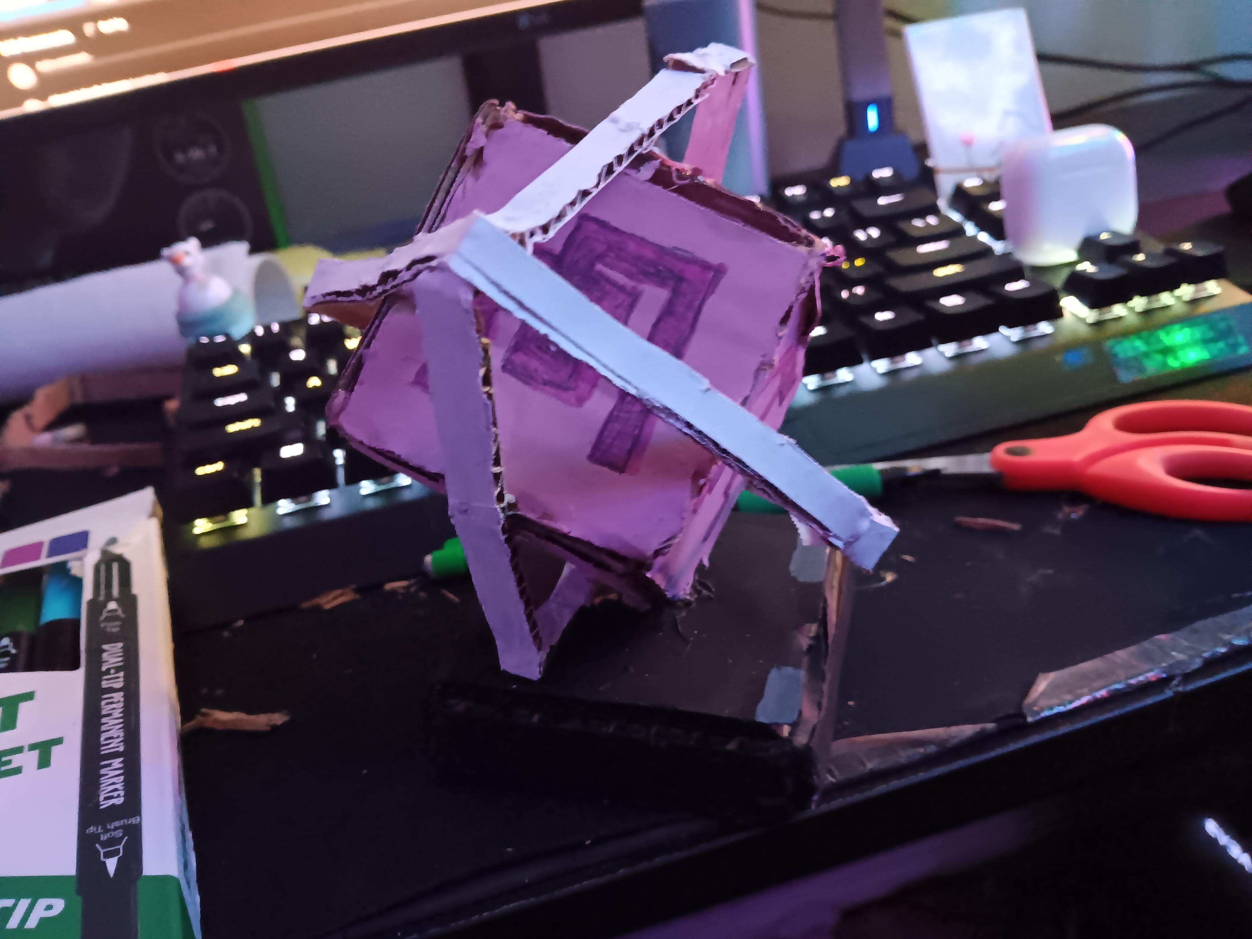 I made an end crystal | Scrolller