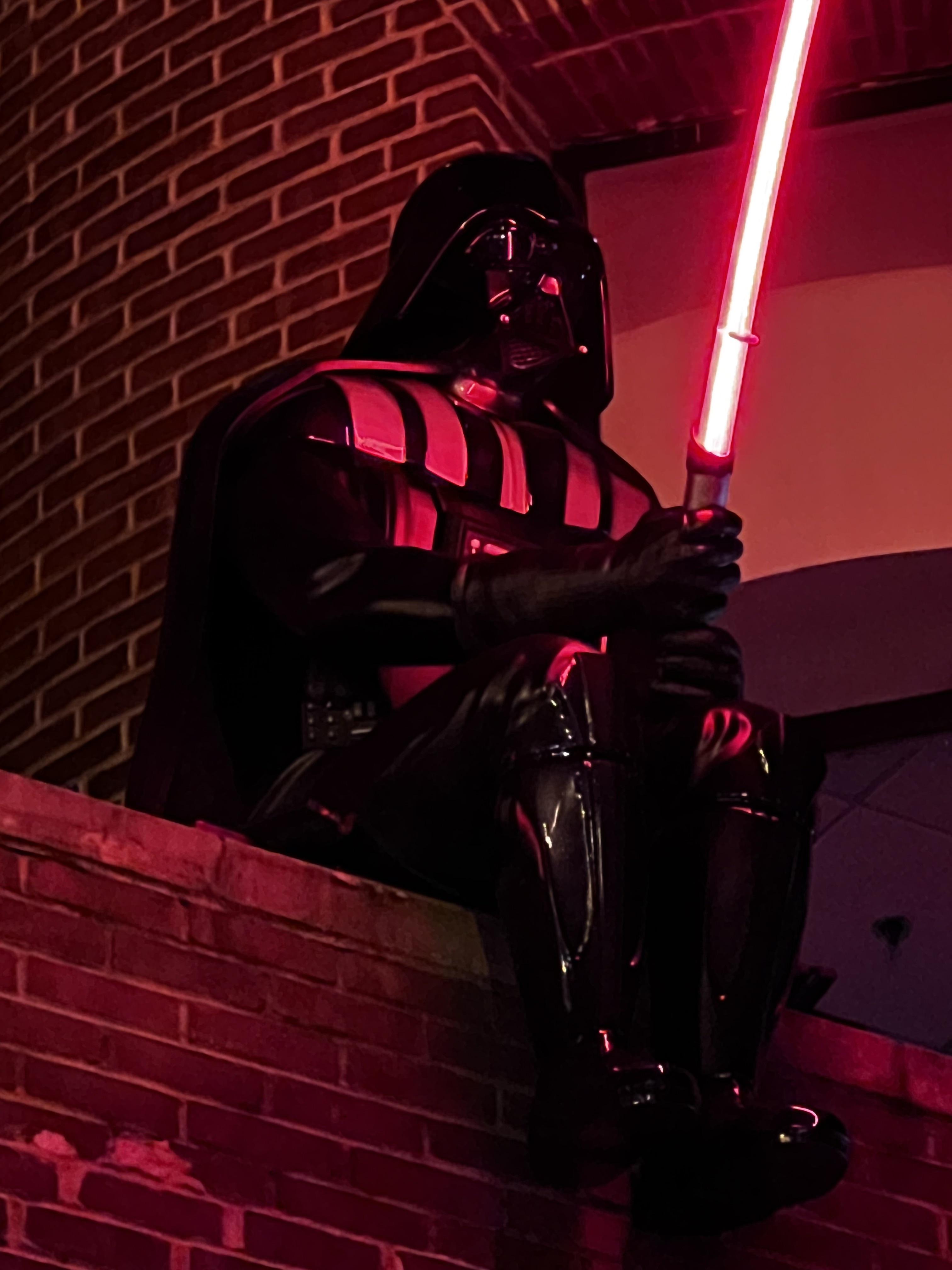 Darth Fisher in Georgetown | Scrolller