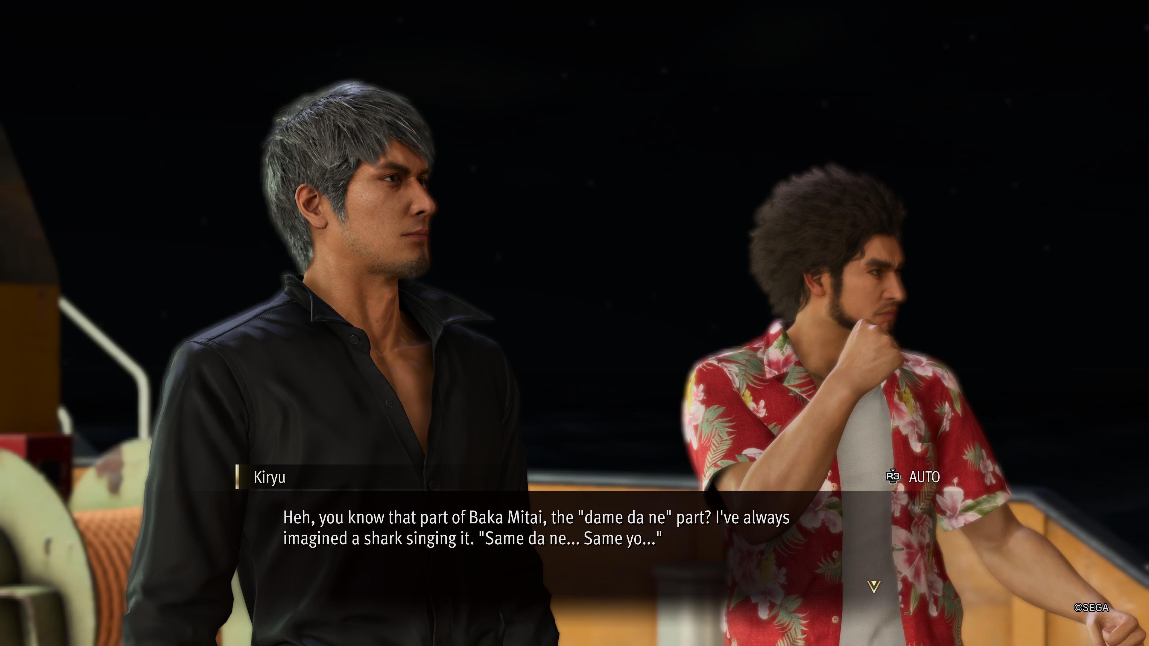 Seriously, Kiryu? 😅 | Scrolller