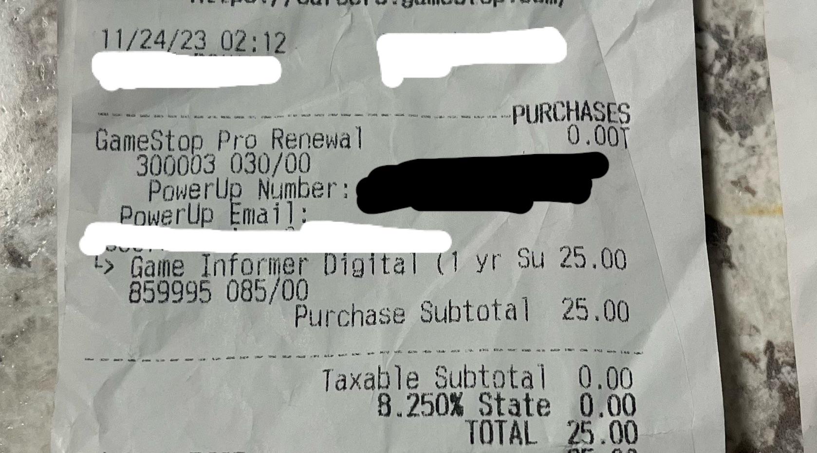 Heard y’all like receipts | Scrolller